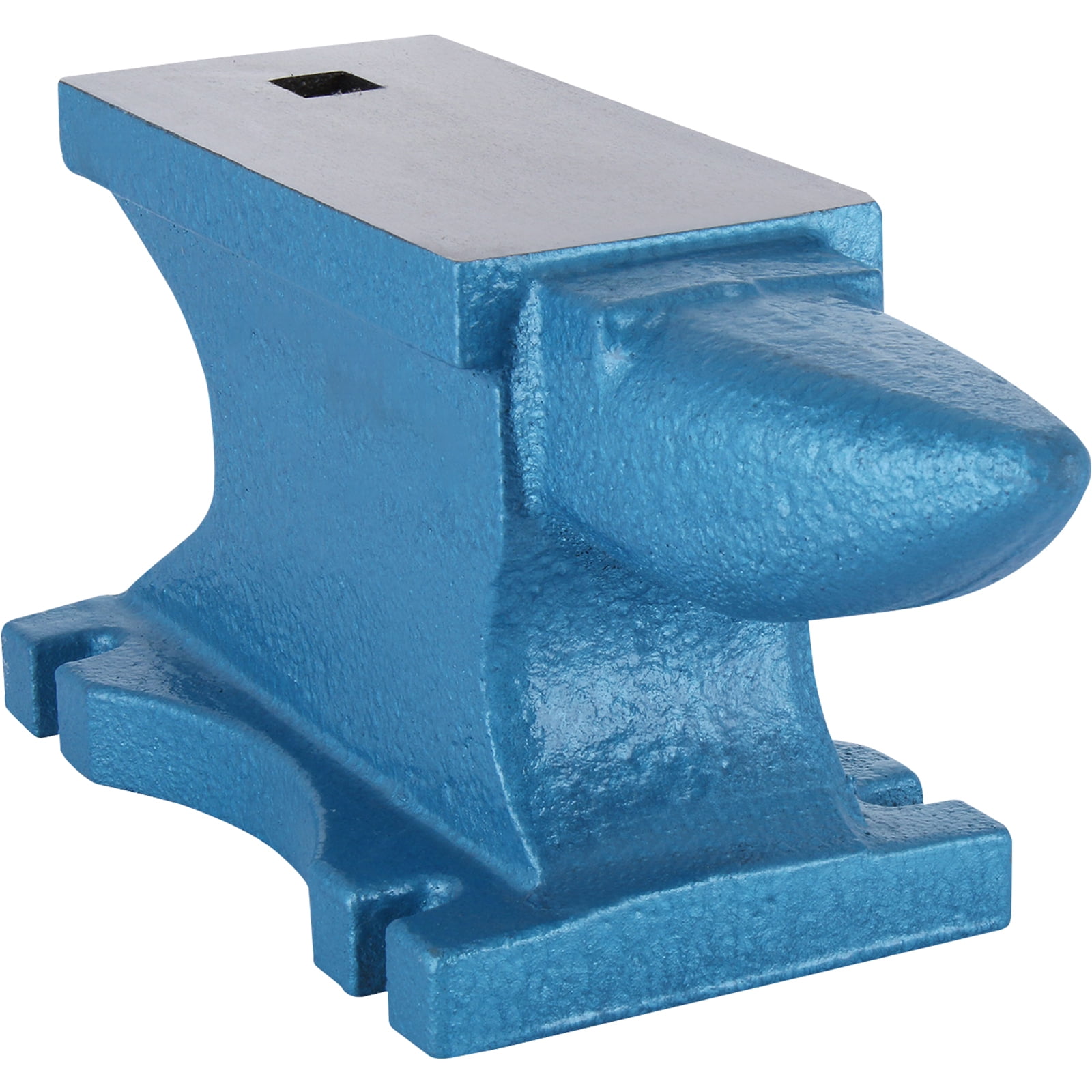 KFFKFF Single Horn Anvil 55Lbs,Cast Iron Anvil Blacksmith Withstands ...