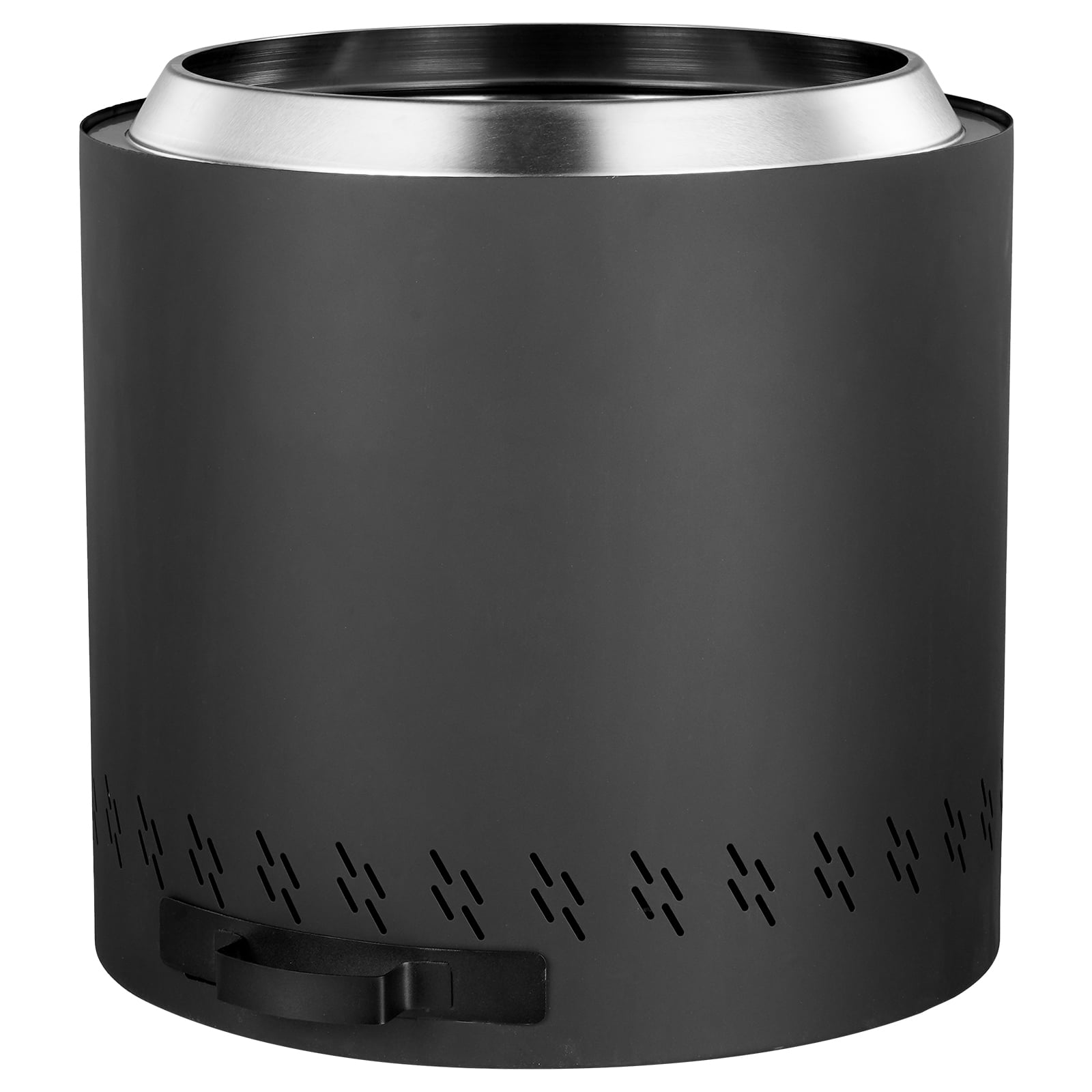 SKYSHALO Smoke-Free Fire Pit, H: 15.4 in x Dia: 15.7 in, Wood-Fueled ...