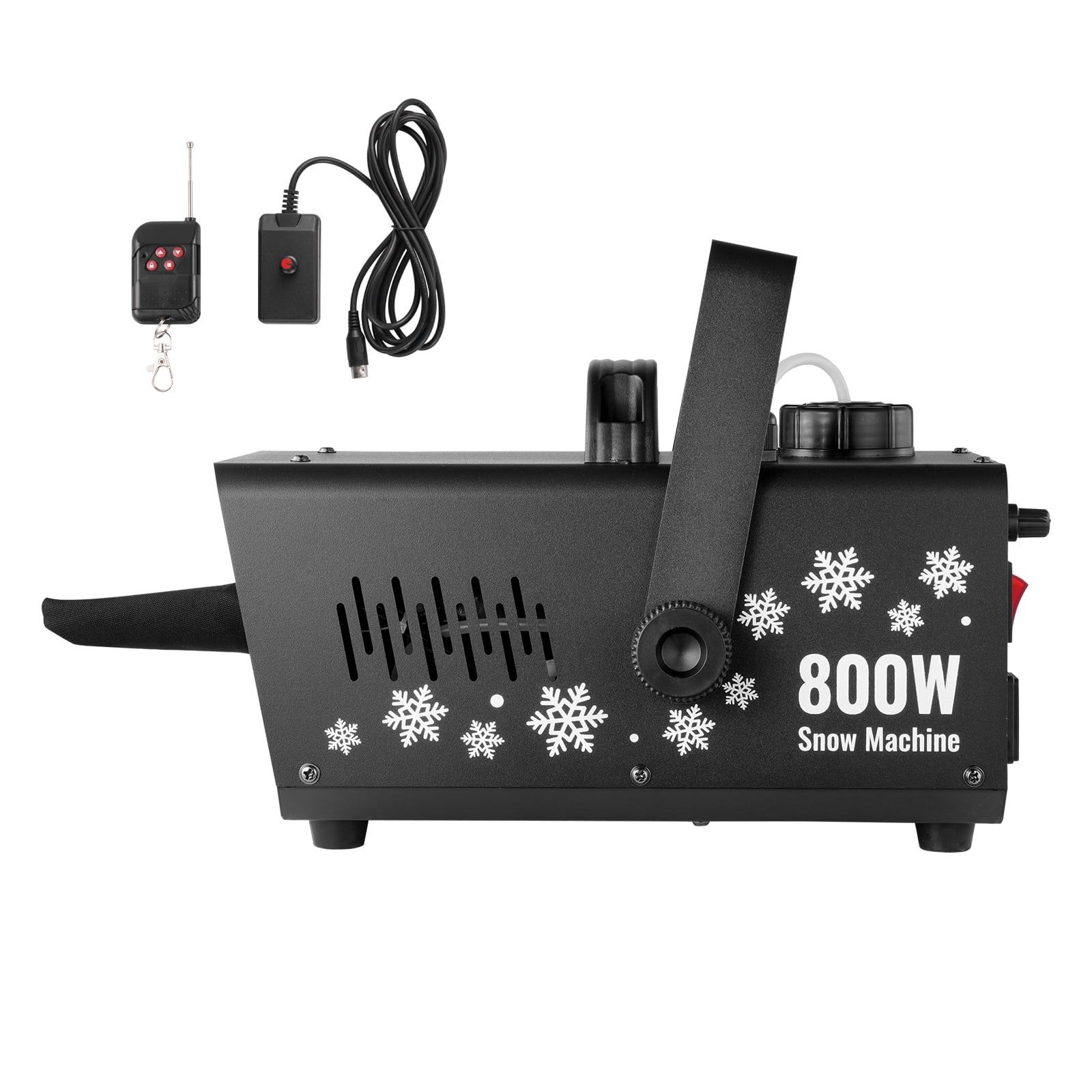 KFFKFF Snow Creator, 800W, Versatile Mounting Snow Generator with LED ...