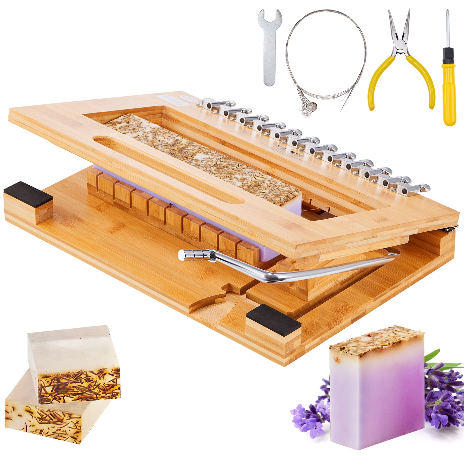 SKYSHALO Soap Cutter, Precisely and Accurately Cut 1 Inch Bars, Cut 1 ...