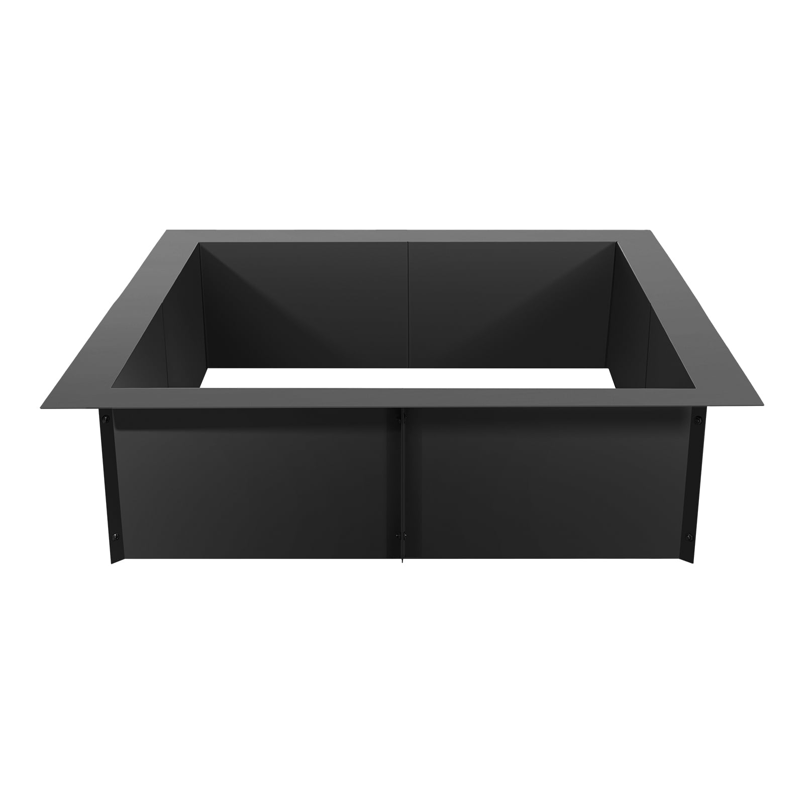 SKYSHALO Square Fire Pit Insert, 36x36 Outer/30x30 Inner Dimensions ...