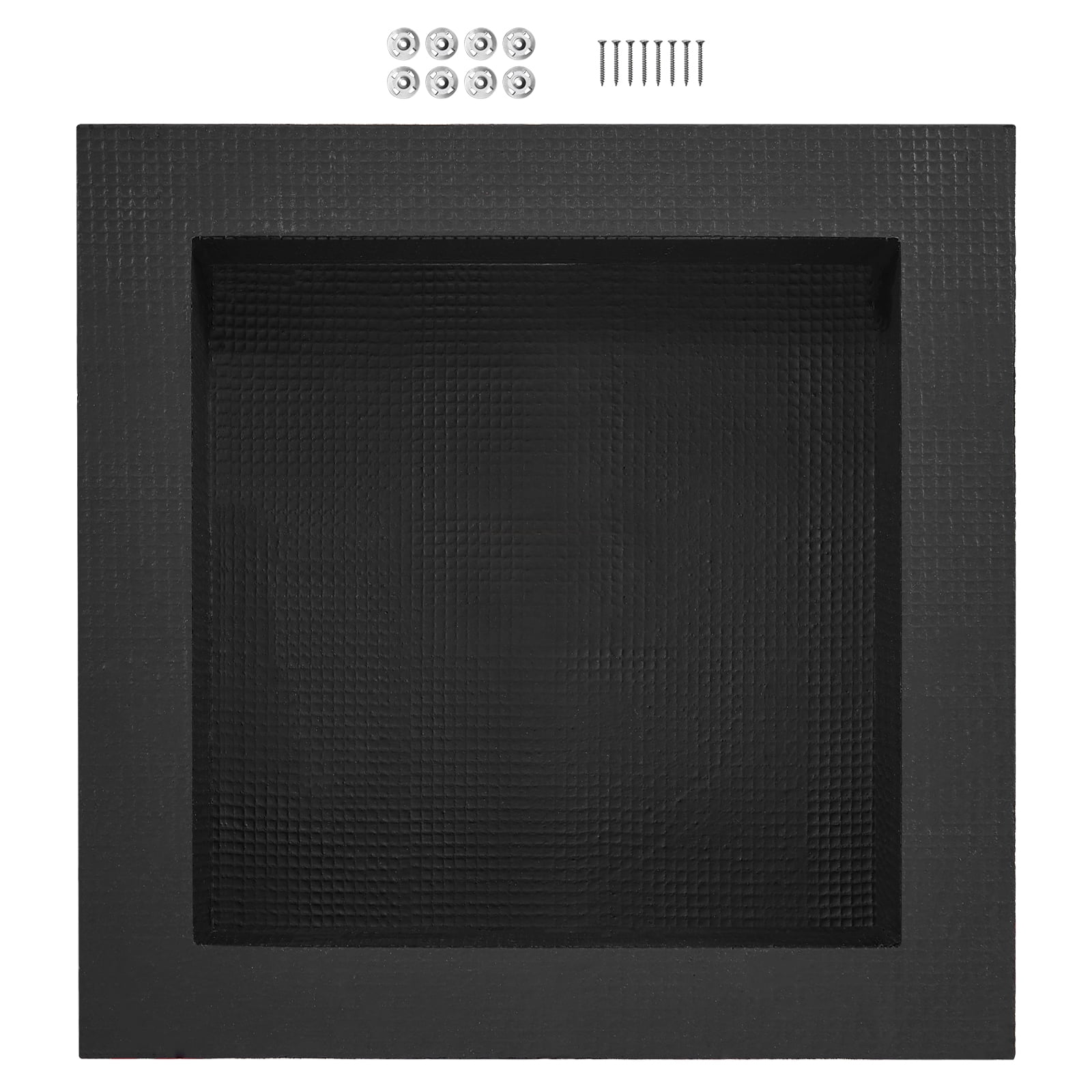 SKYSHALO Square Shower Niche, 16" x 16", Wall Recess for Storage ...