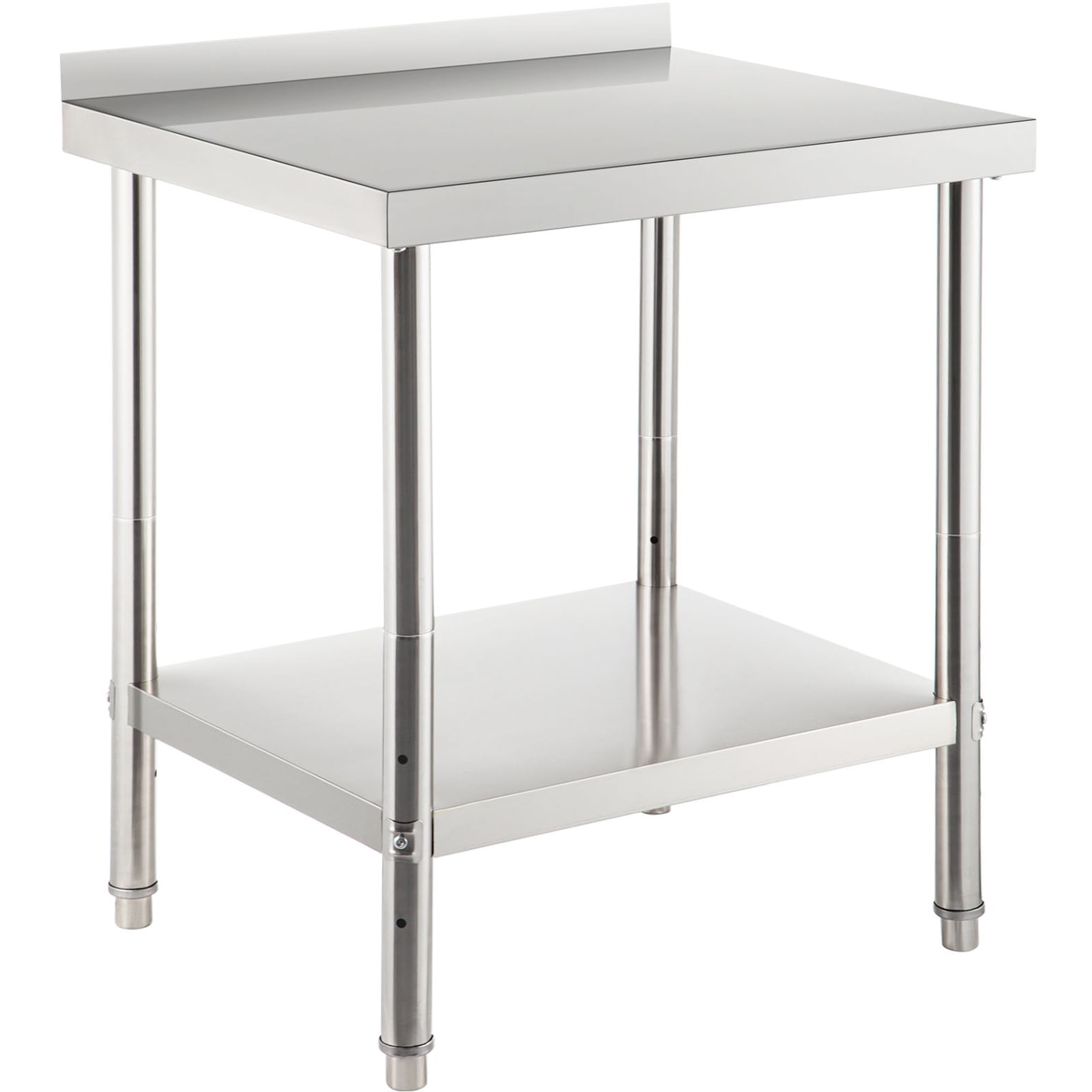 Free Shipping! SKYSHALO Stainless Steel Prep Table, 30 x 24 x 35 inches ...