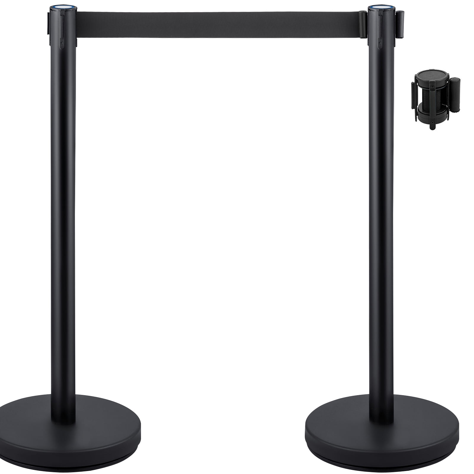 KFFKFF Stanchion Set, 6 Units with 3x 6.5FT Extendable Belts, Queue ...
