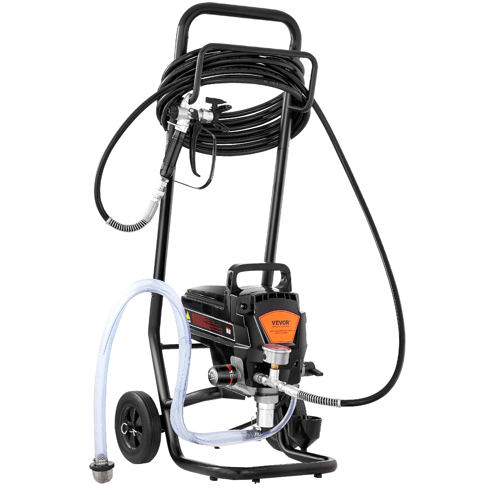 Wagner Control Pro 150 Paint Sprayer, High Efficiency Airless with Low ...