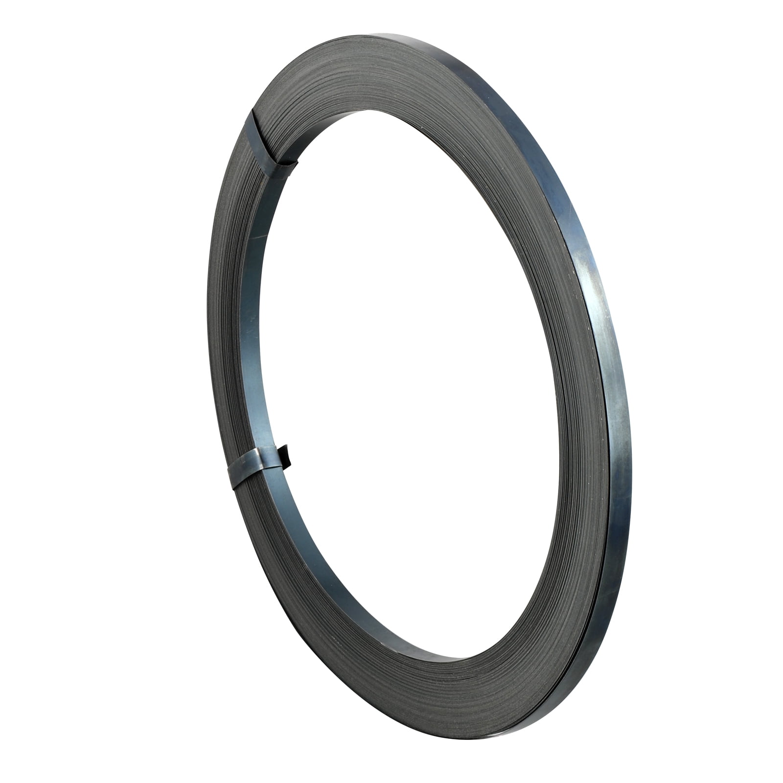 SKYSHALO Steel Banding Coil, 330ft L x 0.5" W x 0.016" Thick, 1100 lbs ...