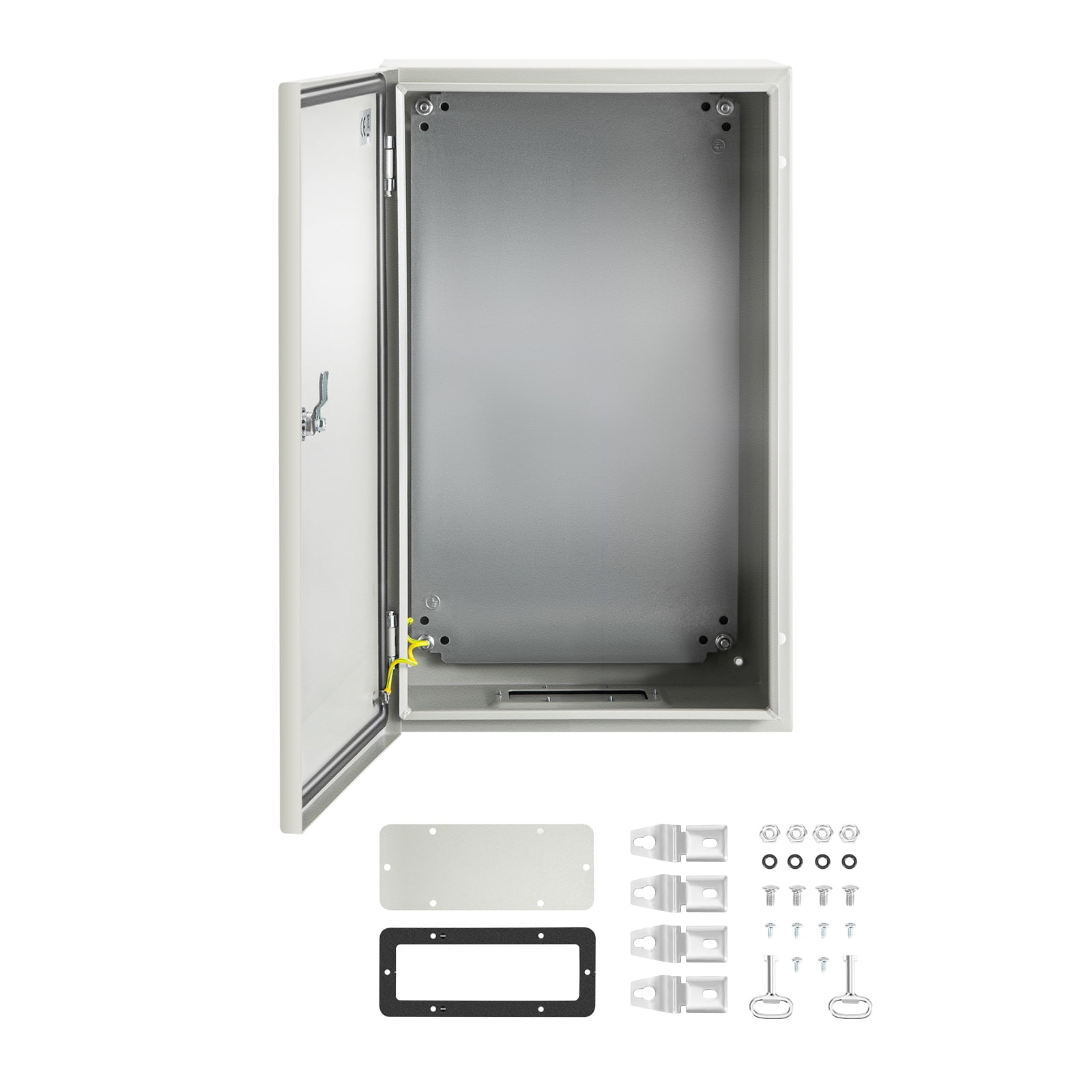 KFFKFF Steel Electrical Box 12”x 12” x 8” Electrical Enclosure Box ...