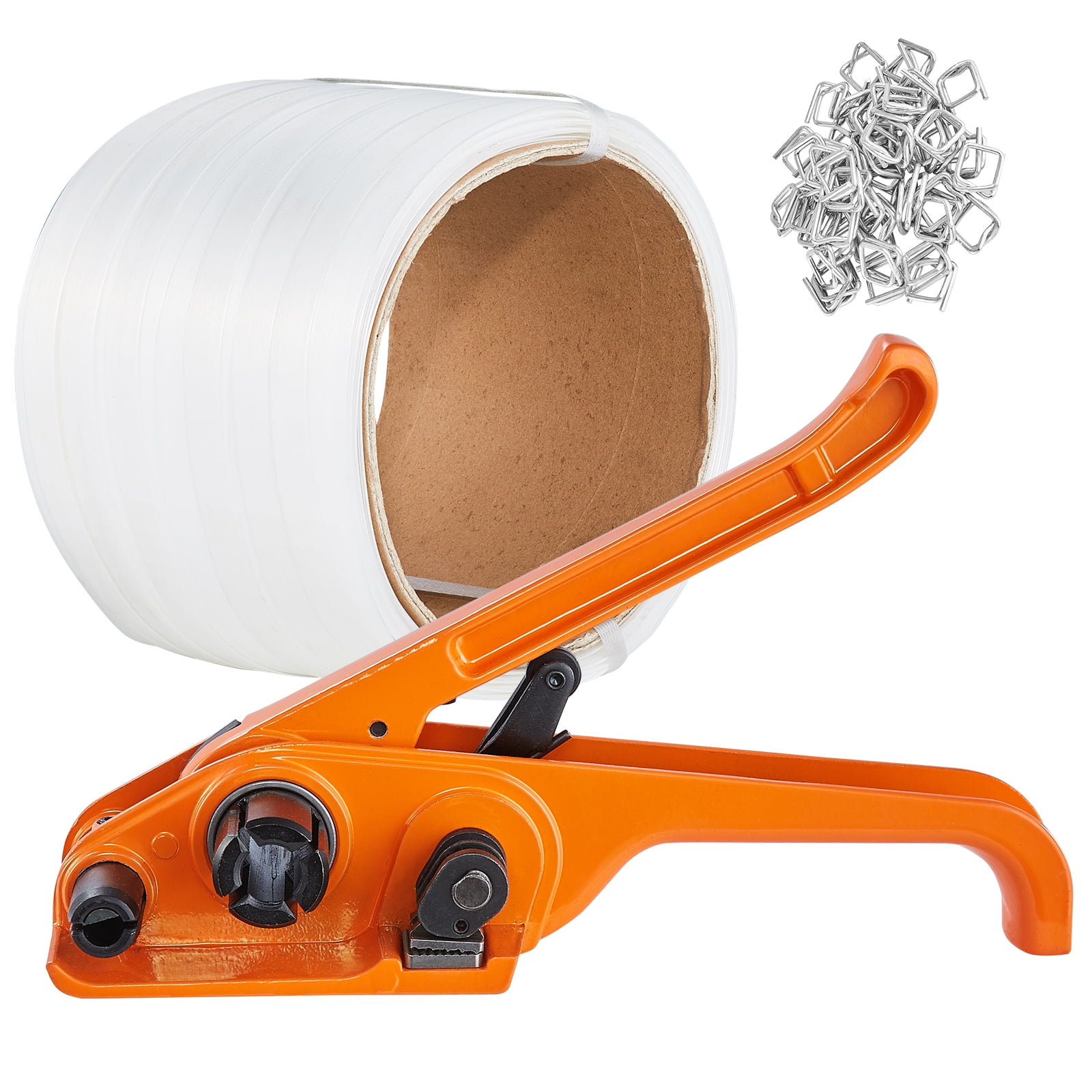 KFFKFF Strapping Bundle Kit with Tensioner, 328 ft Woven Cord, 100 ...