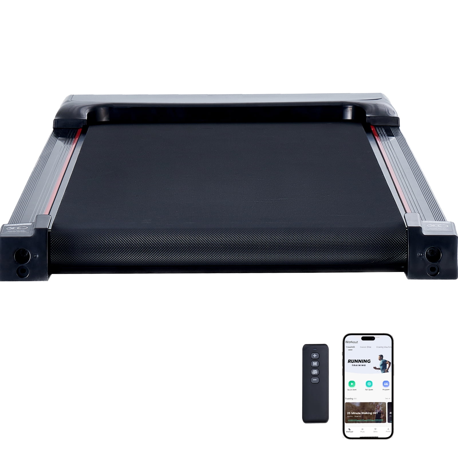 KFFKFF Strolling Platform, Slope-Adjustable Compact Treadmill for Home ...