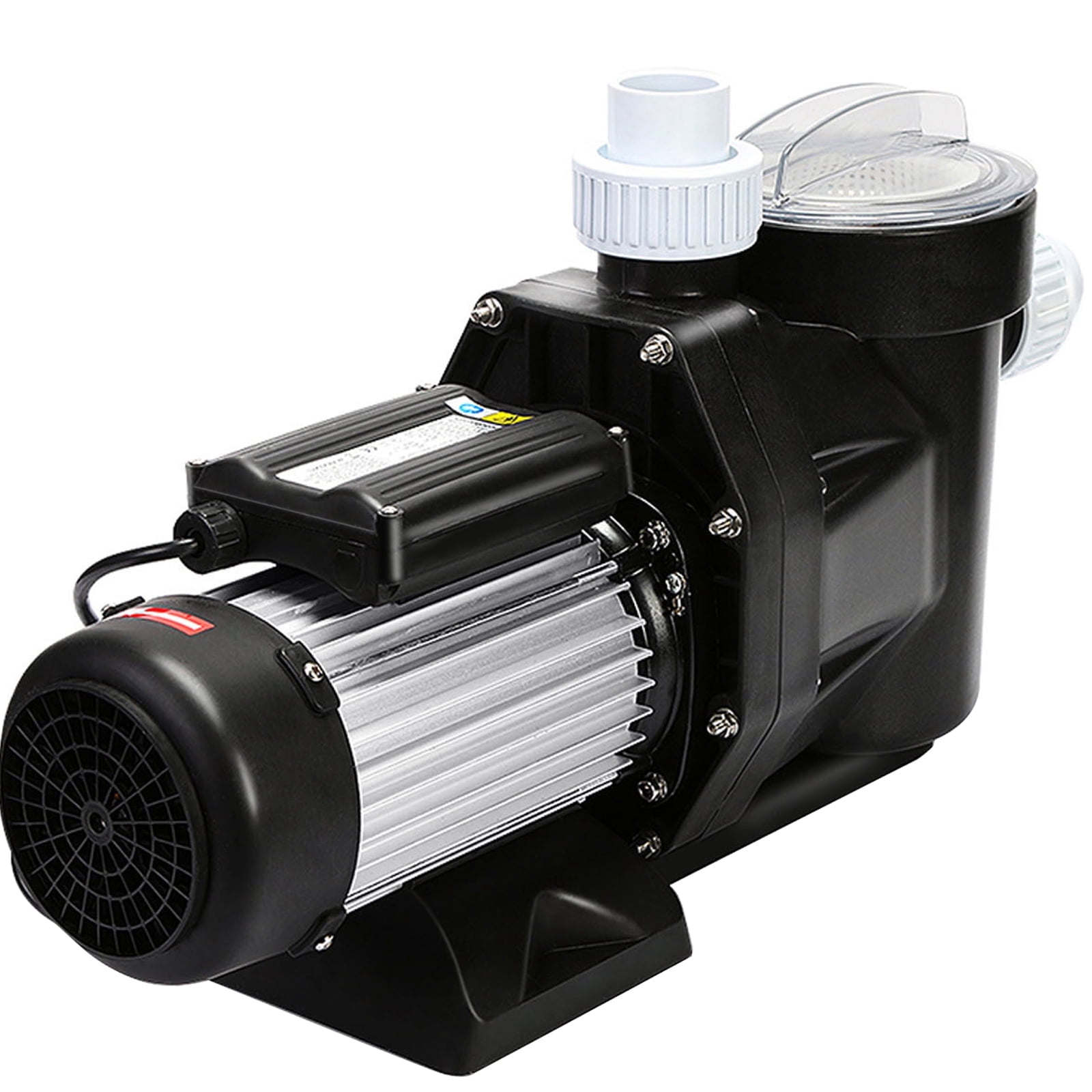 KFFKFF Swimming Pool Pump 2.5HP 1850W 148GPM Single Speed Filter for ...