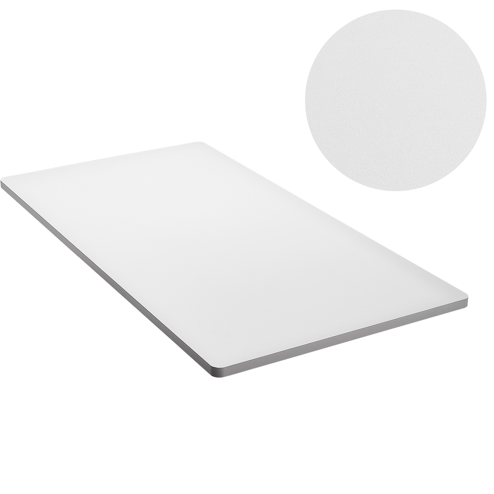VIVO White 60 x 24 inch Universal Table Top for Sit to Stand Desk ...