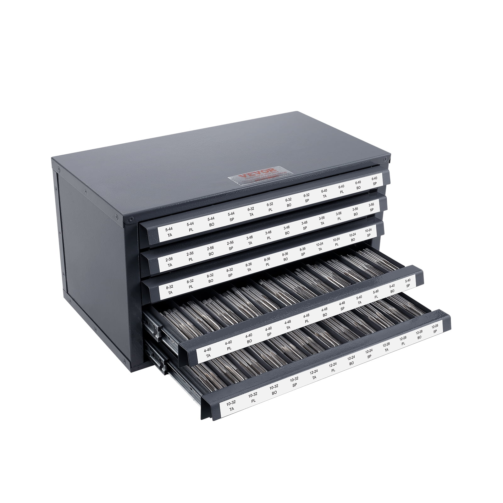 SKYSHALO Tap Dispenser Cabinet, Five-Drawer Tap Organizer Cabinet for ...