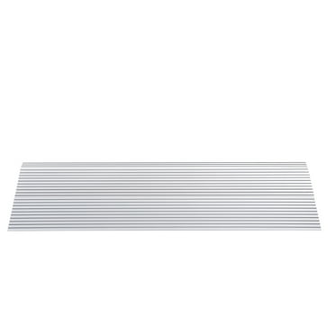 Electriduct 2.4" Rise Mountable Rubber Threshold Ramp - Walmart.com
