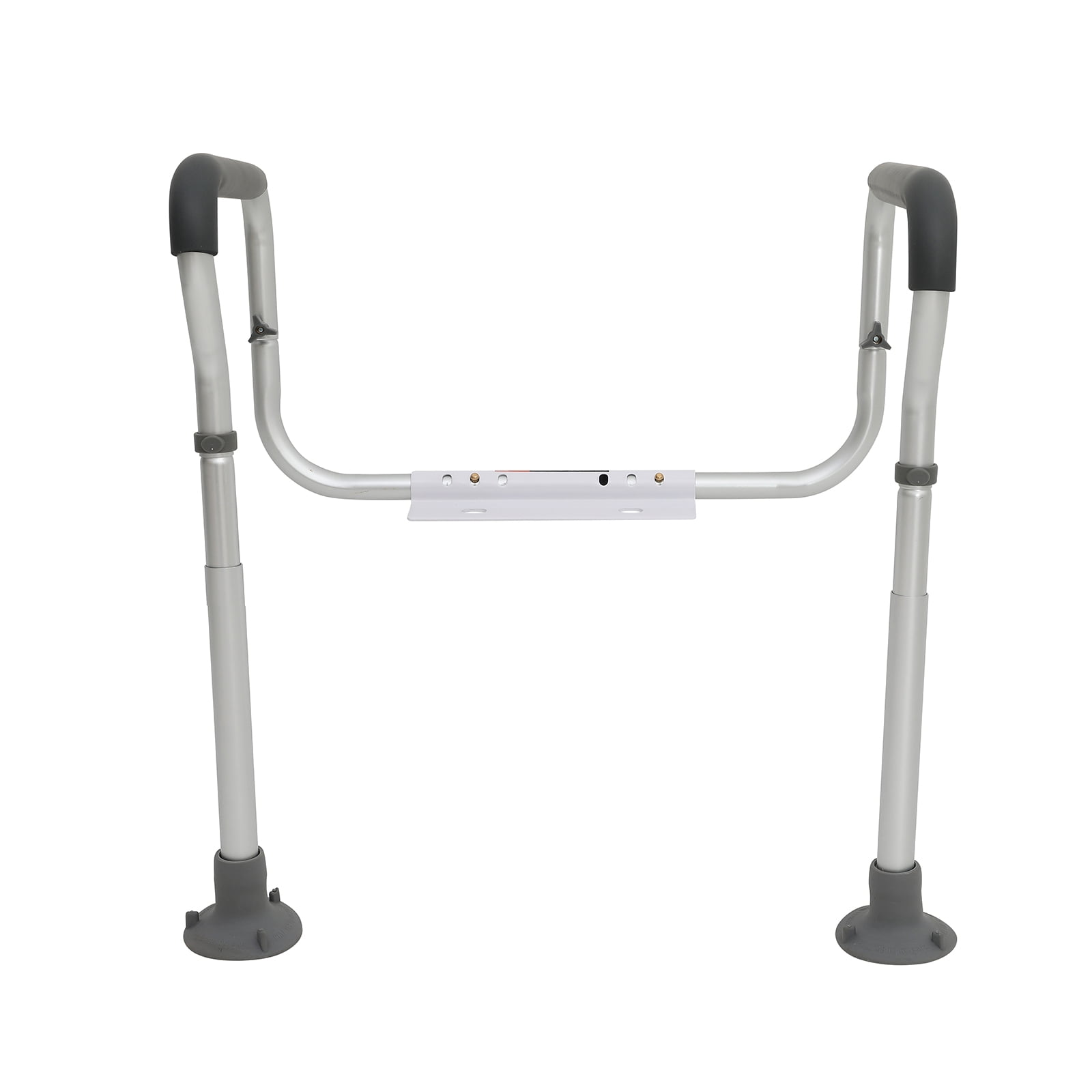 KFFKFF Toilet Support Rail, Adjustable Bathroom Safety Frame for Toilet ...