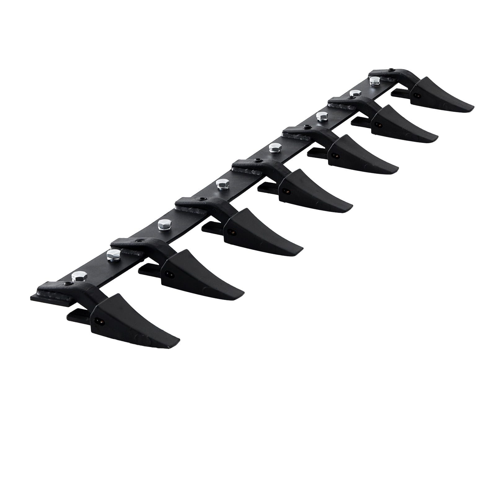 Free Shipping! SKYSHALO Tooth Bar for Buckets 60'' Durable 7 Teeth Bar ...