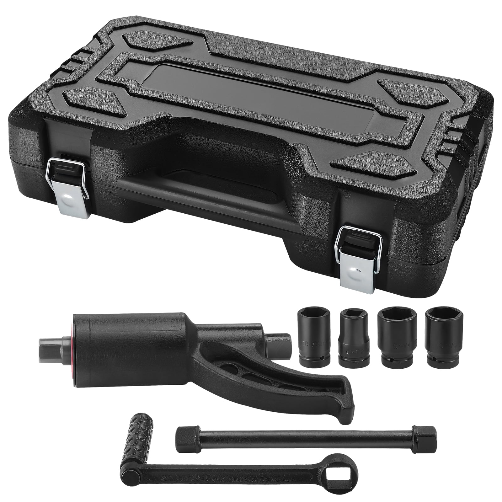 KFFKFF Torque Amplifier, Durable Torque Amplifier Wrench Kit, 1 Inch ...