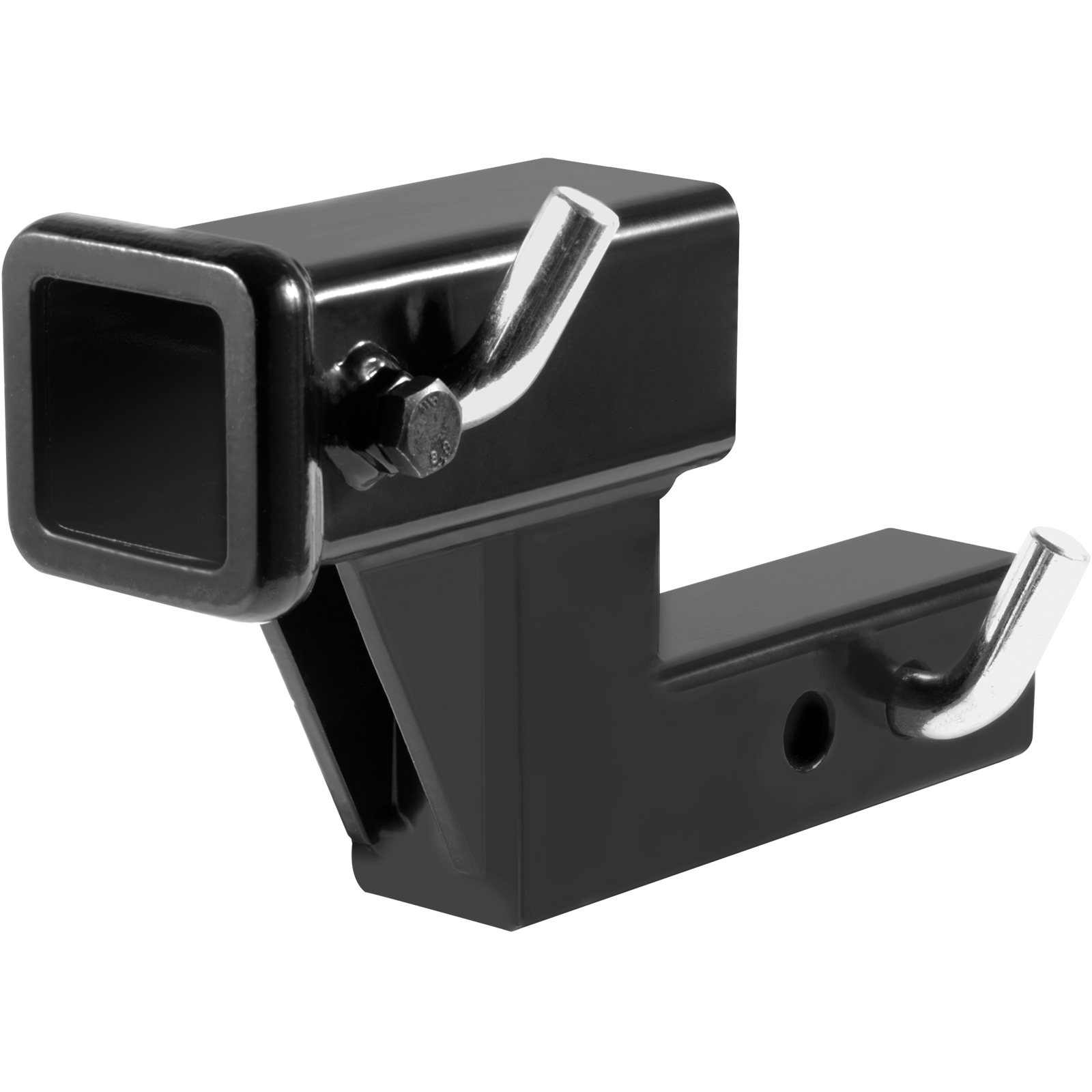 Quick Products Qprbab 2" Receiver Adapter for 4"/4.5" RV/Travel Trailer ...