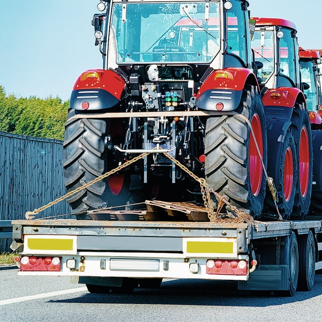 SKYSHALO Transport Binder Chain G80 Tow Chain with Hooks 7100lbs Load 3 ...