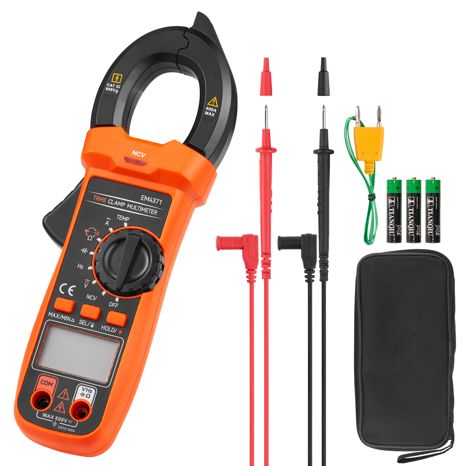 7 function digital multimeter for precise electronic measurements tests ...