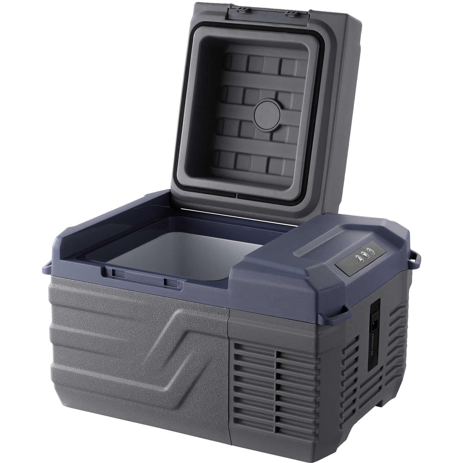 KFFKFF Vehicle Cooler, 12V Portable Fridge, 12L Capacity, Single Zone ...