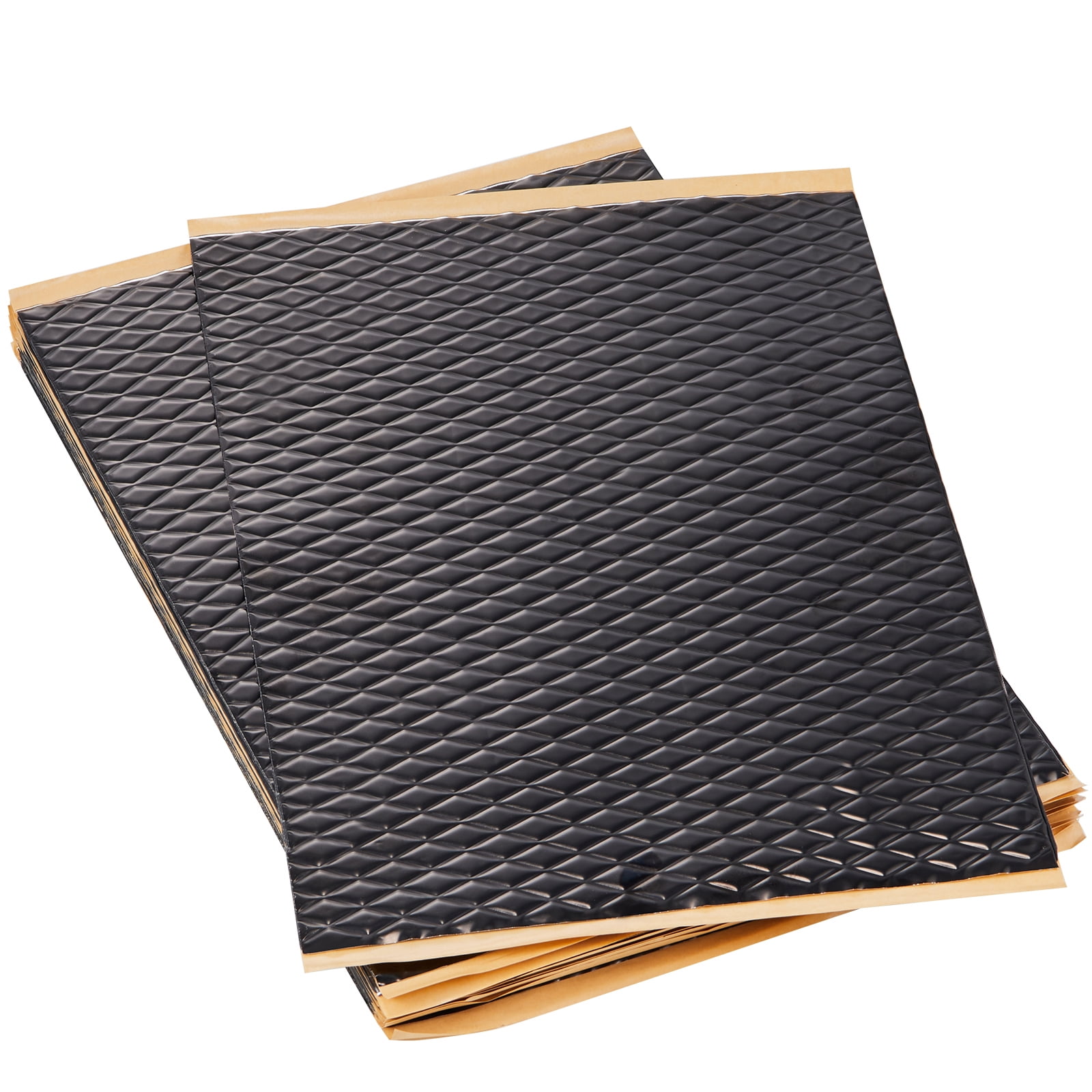 SKYSHALO Vehicle Noise Insulation Mat, 80 mil 10 sqft, Butyl Auto Sound ...