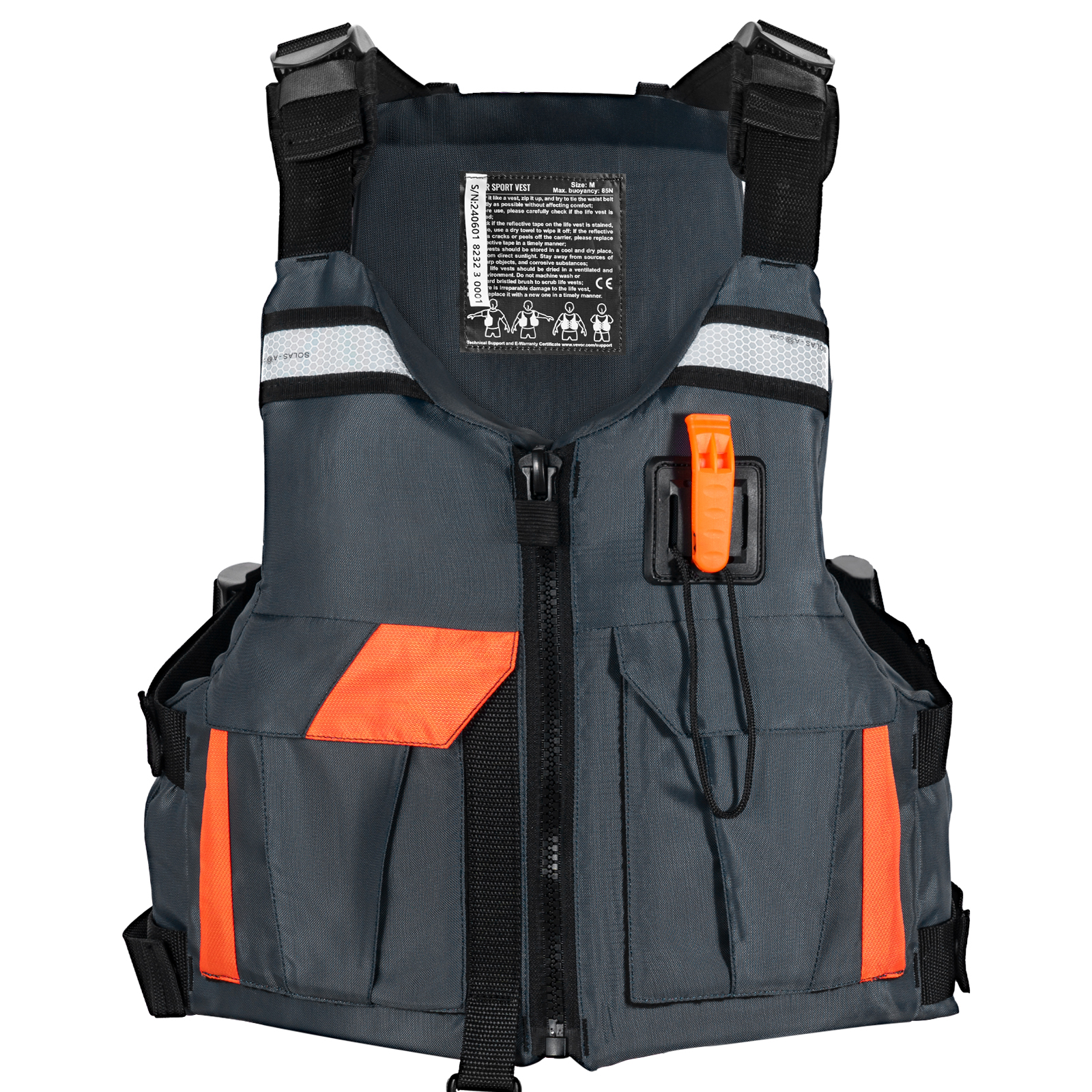 O'Brien Watersports Mens Flex V-Back Lightweight Life Jacket, Yellow ...