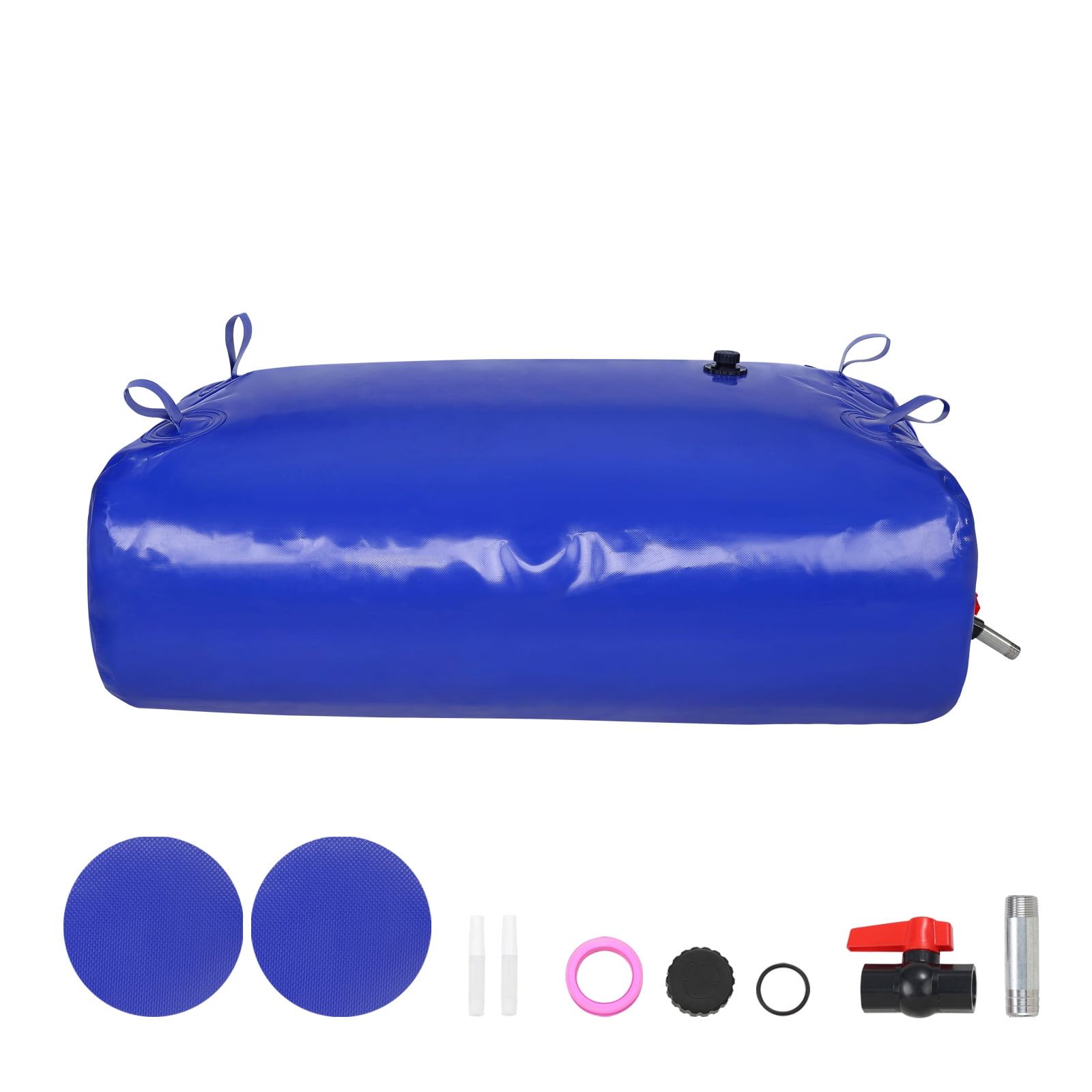 KFFKFF Water Storage Bladder 330L / 87Gallon Portable Water Tank PVC ...