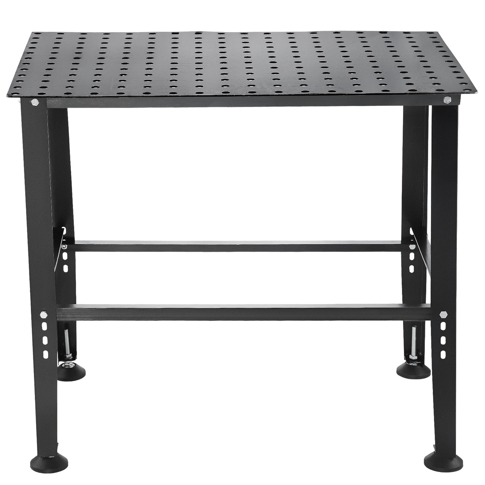 SKYSHALO Welding Table, 36" x 24" Adjustable Workbench, 0.12" Thick ...