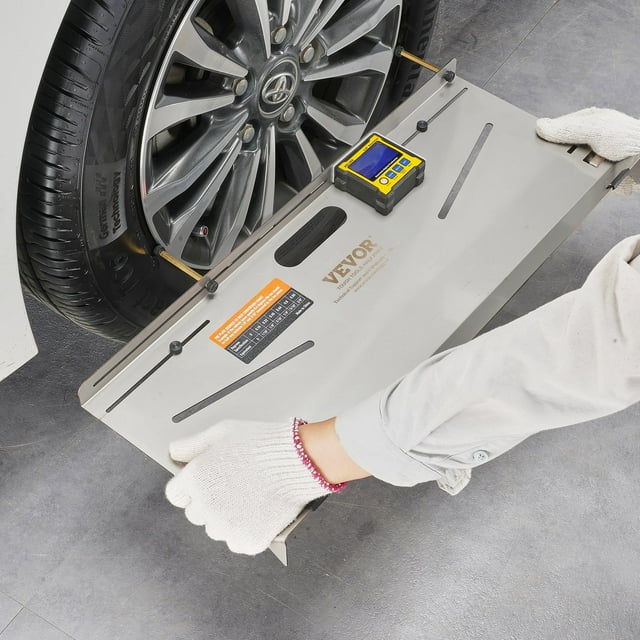 KFFKFF Wheel Alignment Tool Camber/Caster/Toe Gauge Toe Plates ...