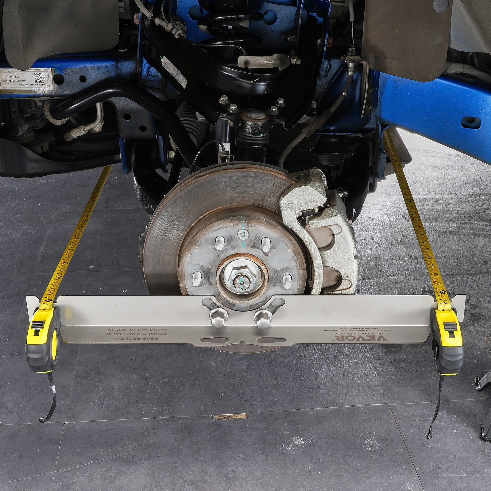 Free Shipping! SKYSHALO Wheel Alignment Tool Toe Plates Accurate ...