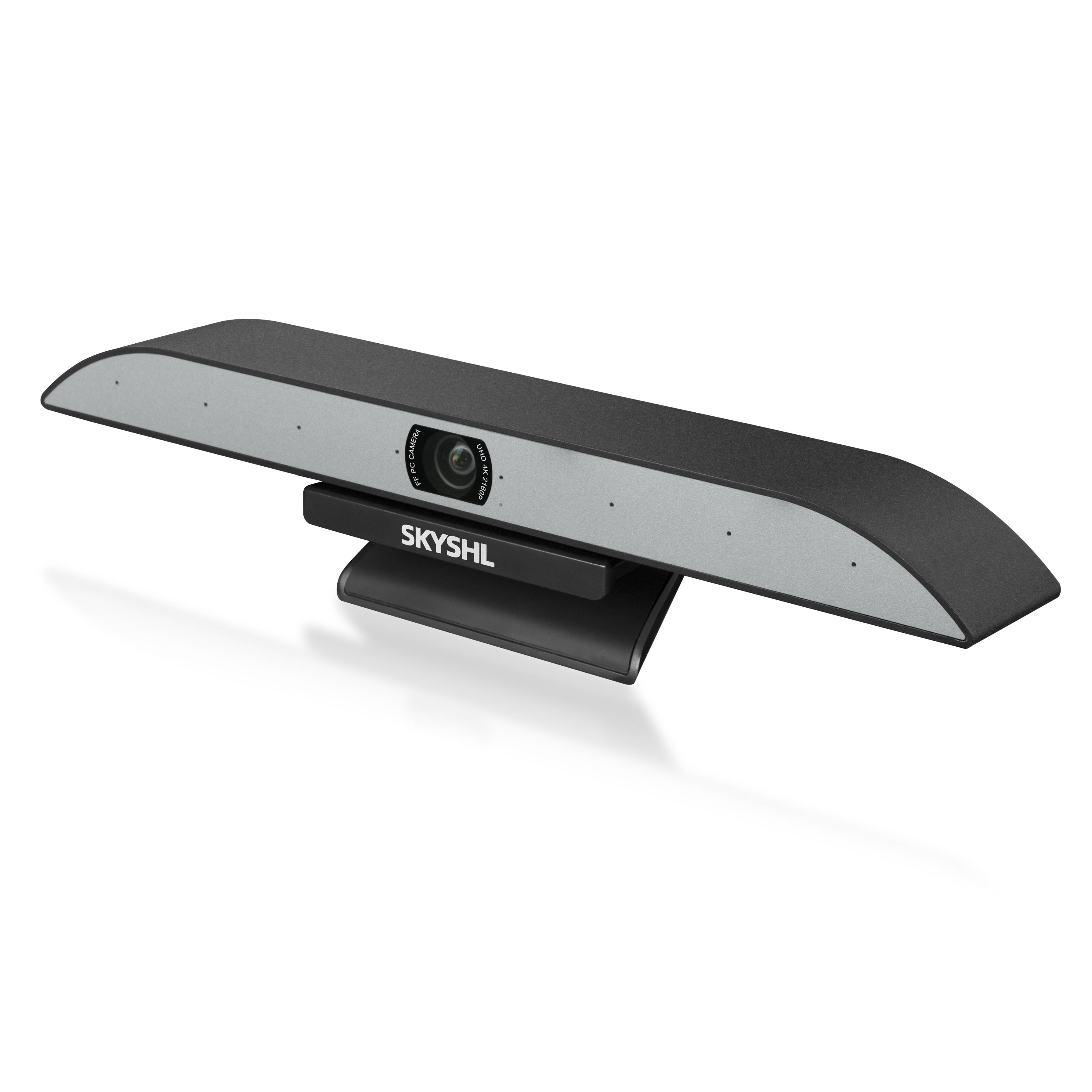 SKYSHL 4K HD Webcam, AI Tracking, 8 Noise Cancelling MIC, Auto Focus ...