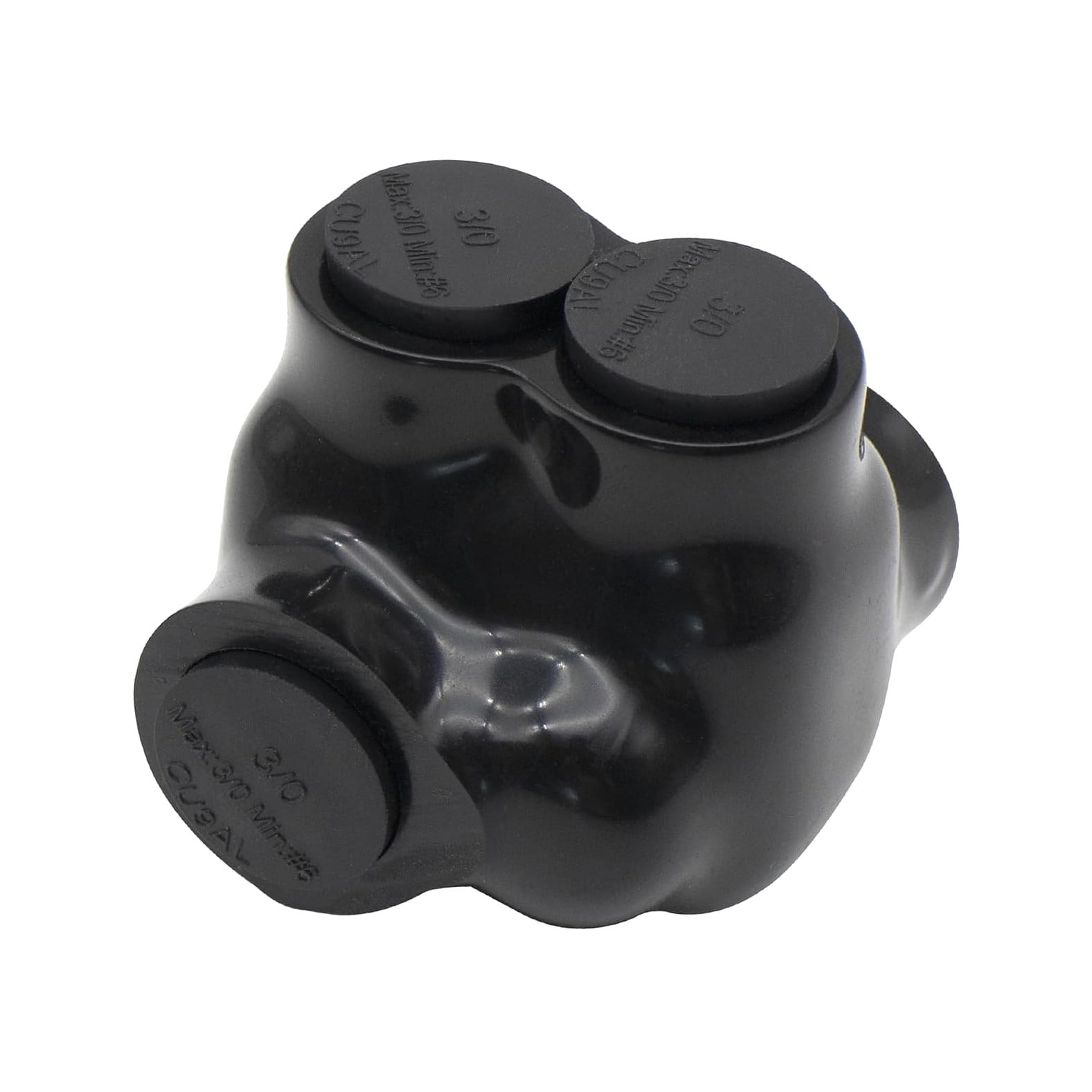 SKYSONIC 1- 3/0 Insulated Inline Splice Connectors, 3/0-6AWG Single ...