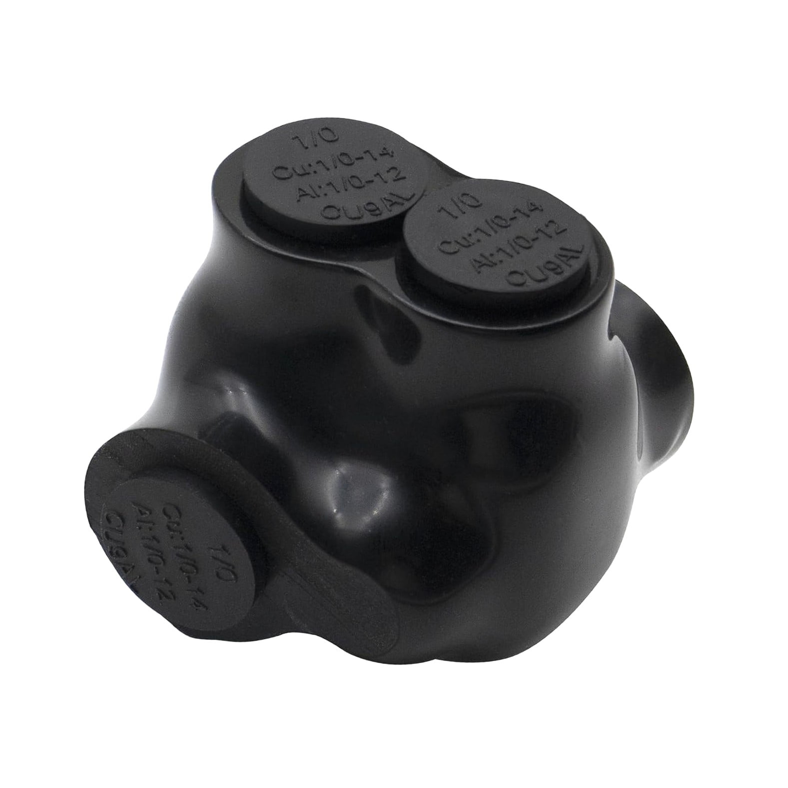 SKYSONIC 1- Single-Sided Insulated Inline Splice Connector, 1/0-14AWG ...