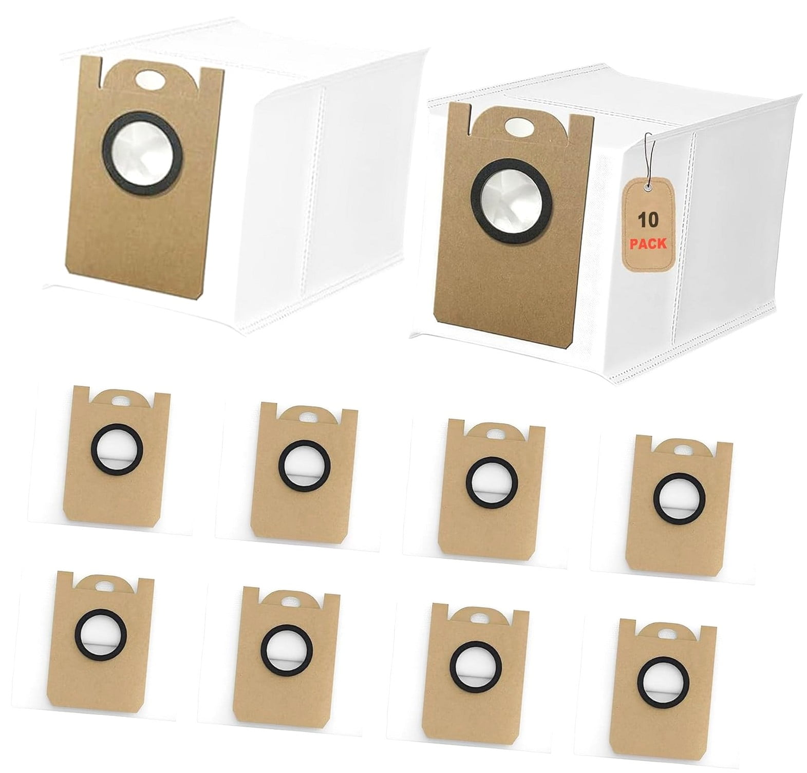 SKYSONIC 10 Pack Dust Bag Only for eitton BL20 Robot Vacuum Bags - Walmart.com