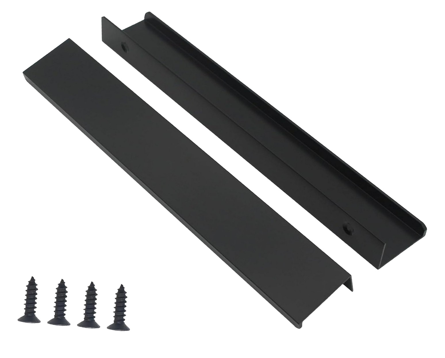 SKYSONIC 10 Pack Finger Pulls for Cabinets 160mm/6.3inch Hole Centers ...