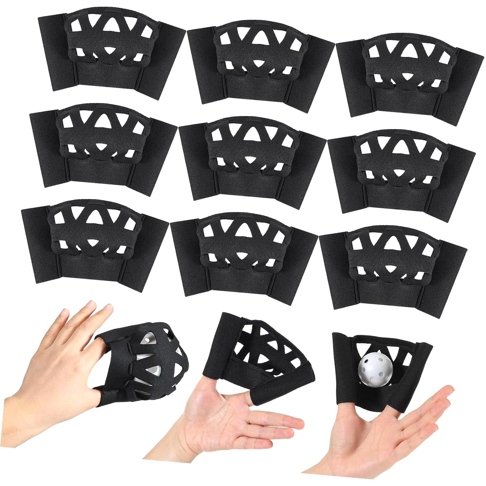 SKYSONIC 10 Pack Web Glove Baseball Training Gloves for Catching Golf ...