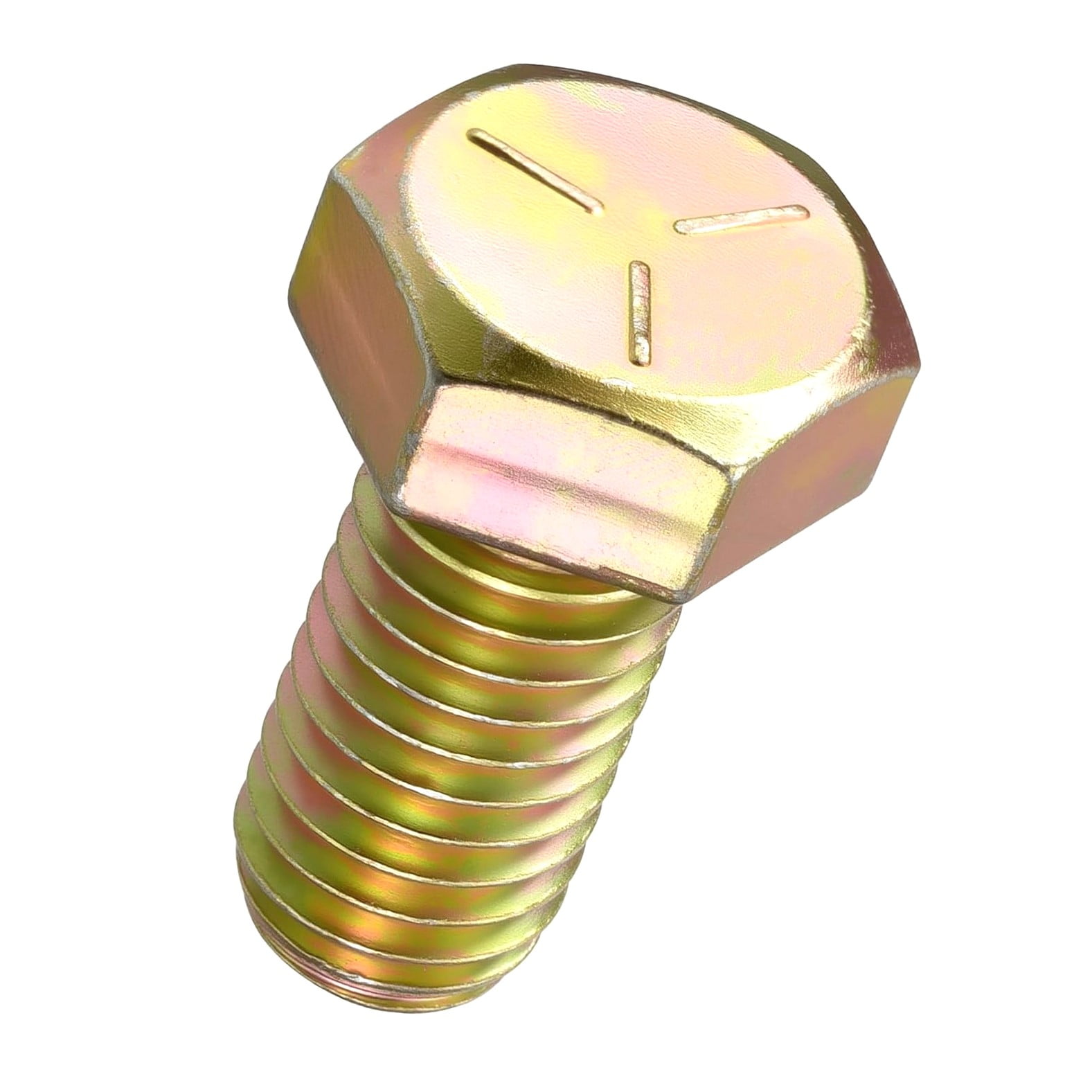 SKYSONIC 10-Piece Hex Screw Bolts - [1/2"-13x1] Carbon Steel Grade 5 ...