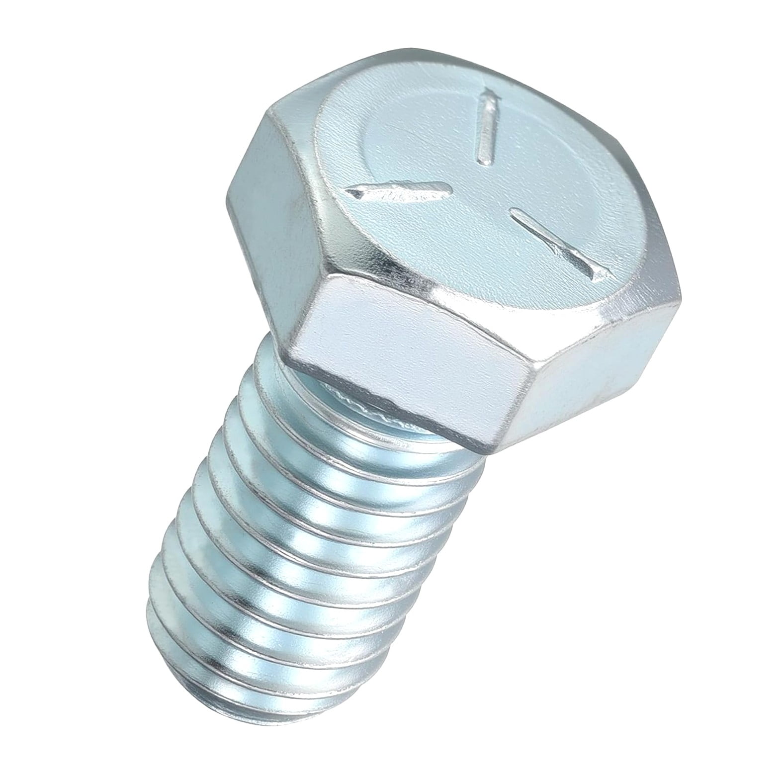 SKYSONIC 10 Pieces Hex Screws Bolts - [3/8"-16x3/4] Carbon Steel Grade ...