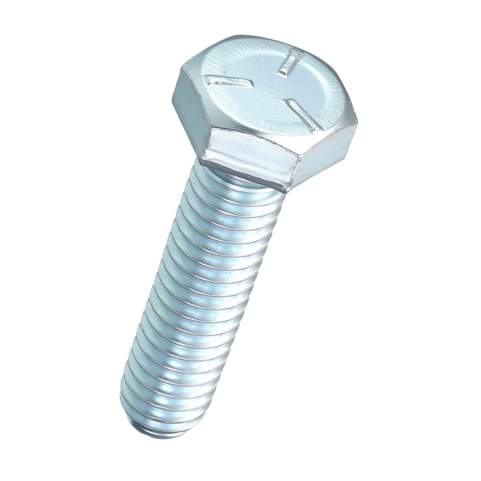 SKYSONIC 10 Pieces Hex Screws Bolts - [5/16"-18x1-1/4] Carbon Steel ...