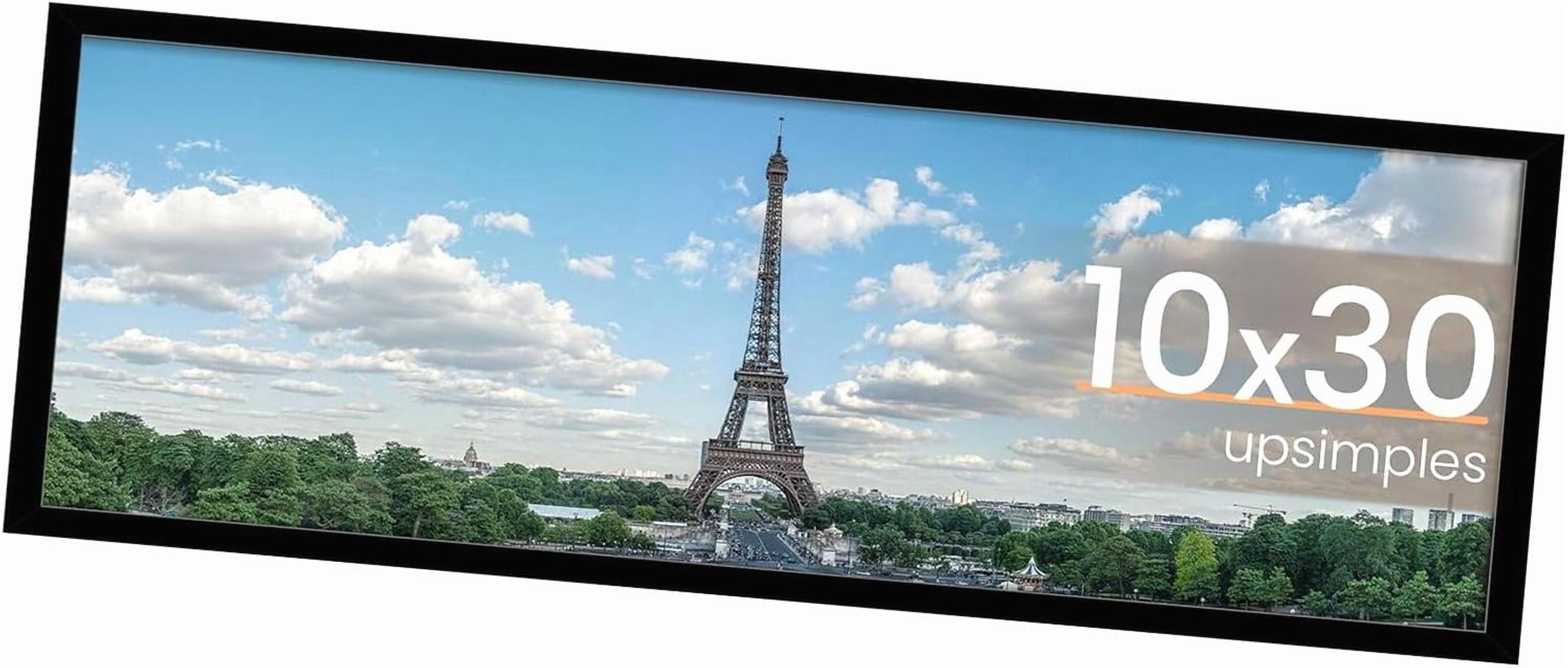 SKYSONIC 10x30 Photo Frame, Fits 8x24 Pictures with Mat or 10x30 ...