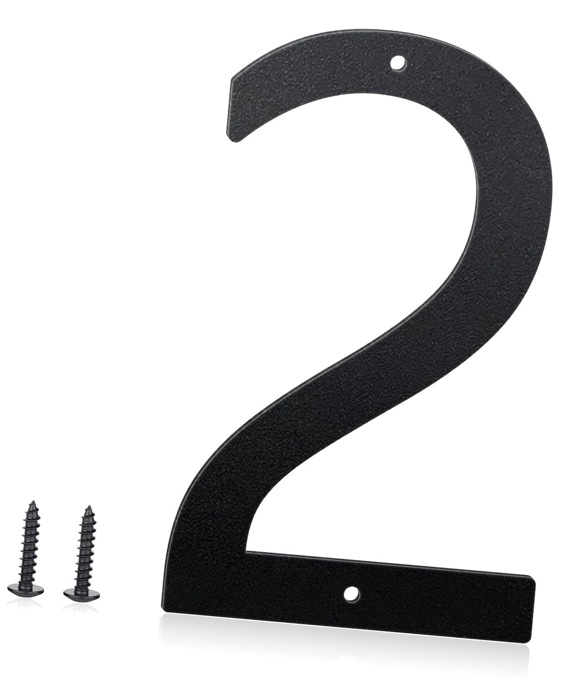 SKYSONIC 12 Inch House Numbers and Metal Letters for Signs, House ...