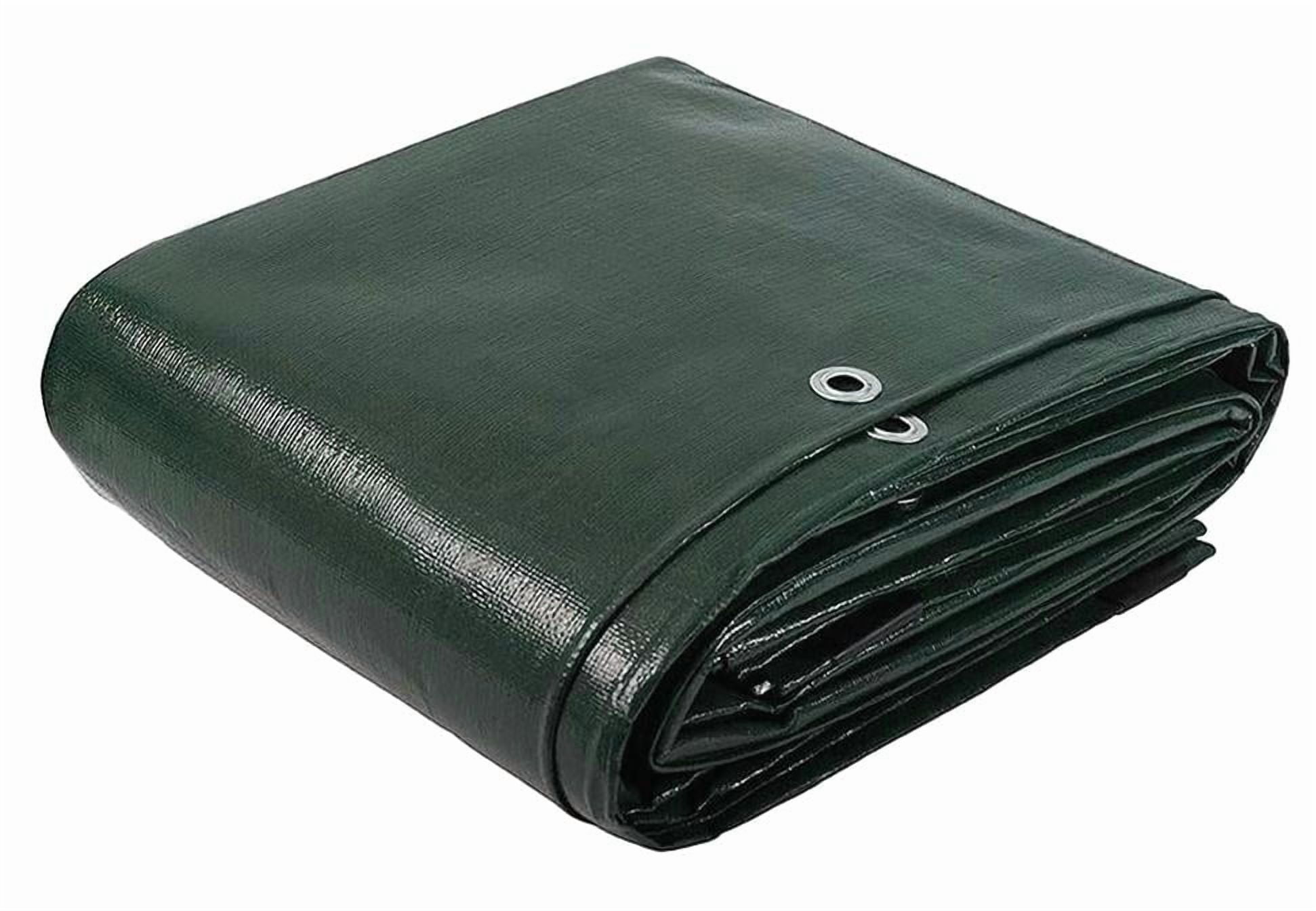 SKYSONIC 12 Mil 12x16FT Heavy-Duty Tarp with Strengthened Corners, UV ...