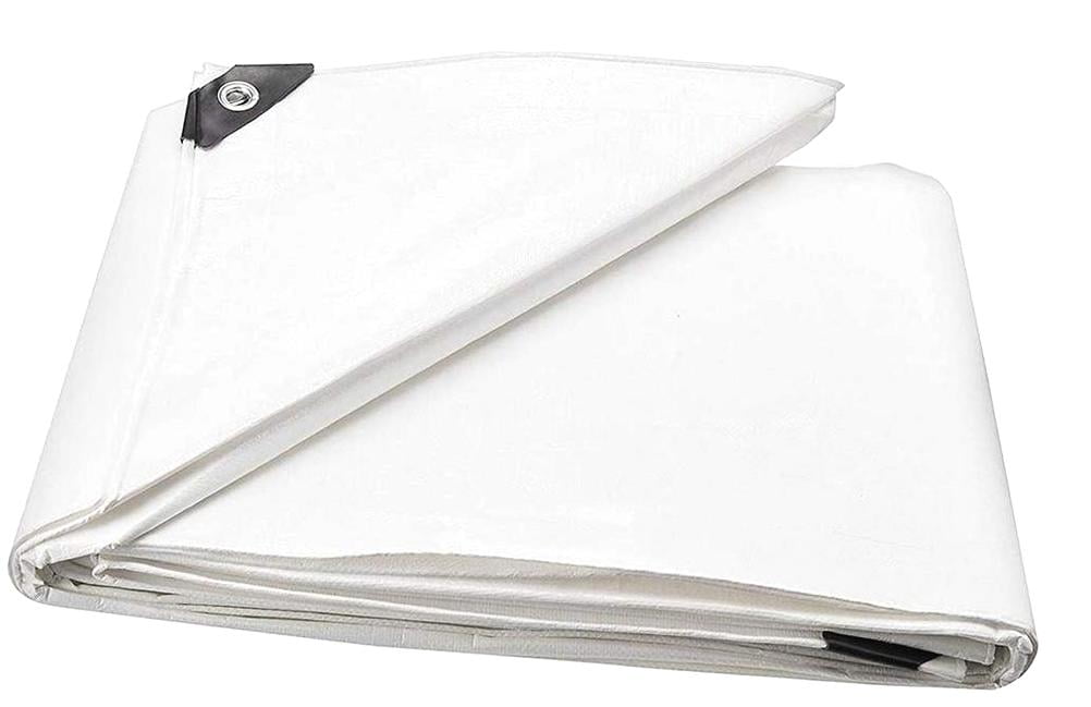 SKYSONIC 12 Mil 12x16FT Heavy-Duty Tarp with Strengthened Corners, UV ...