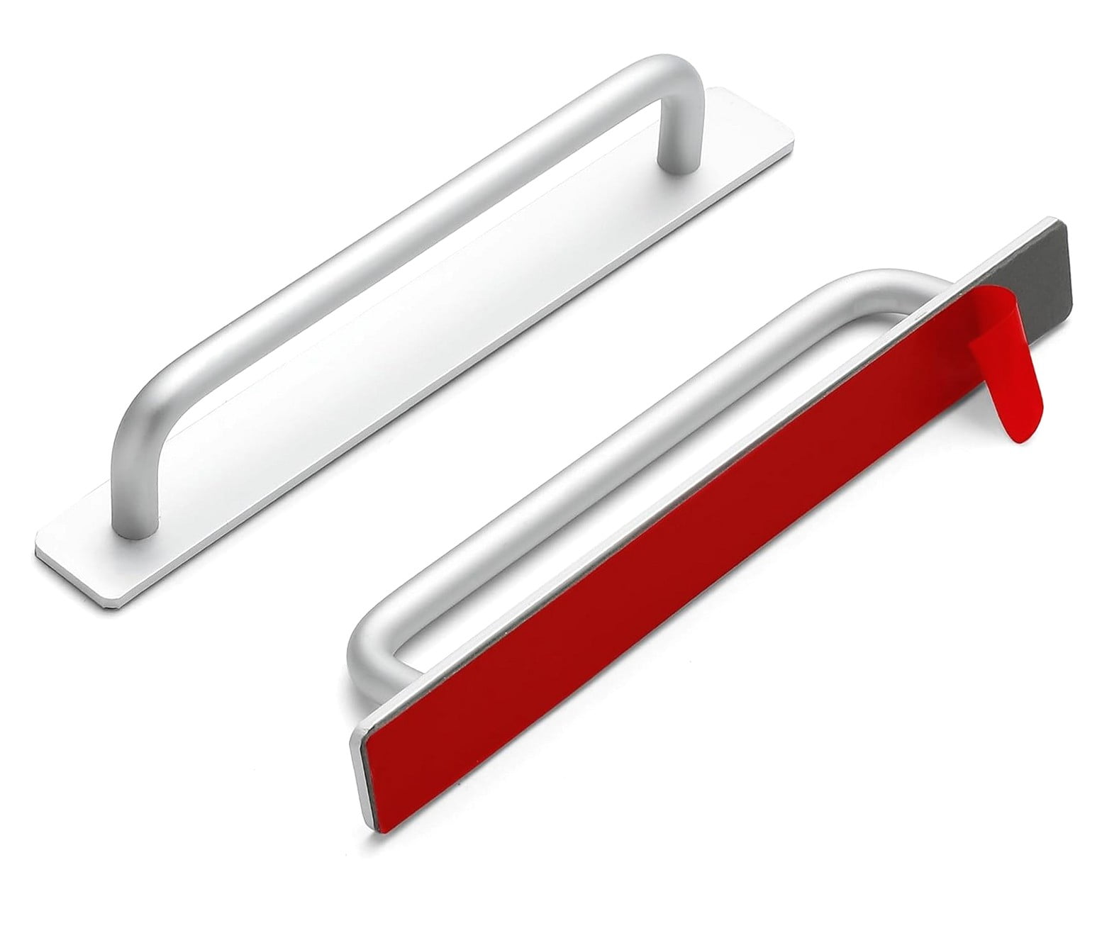 SKYSONIC 12 Pack Adhesive Handles Self Stick Cabinet Handles 8.35 ...