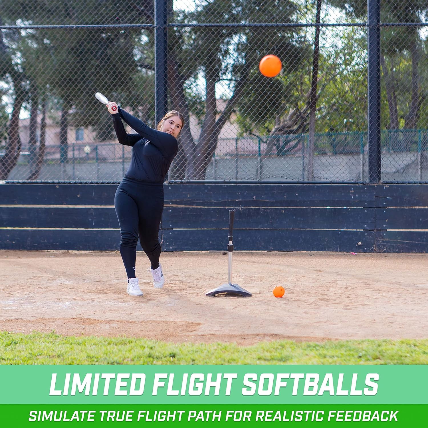 SKYSONIC 12 Pack Reduced Flight Practice Balls - Select Baseball or ...