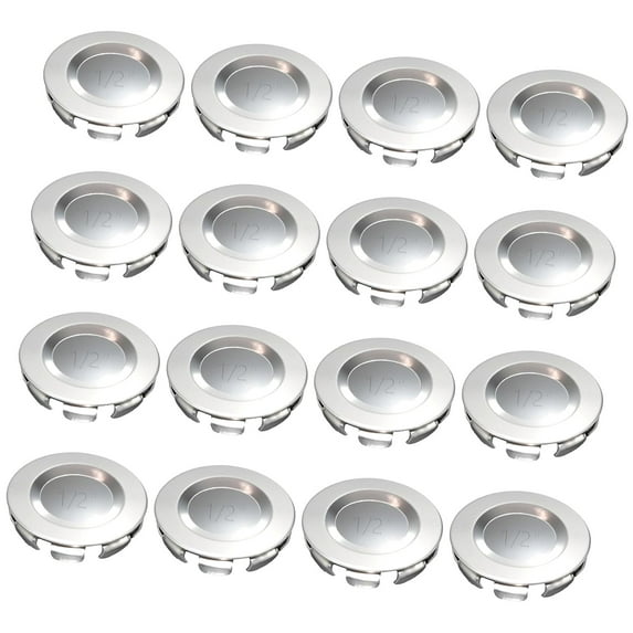 SKYSONIC 12 Pcs Steel Electrical Box Knockout Plugs - Fits 1/2" Conduit ...