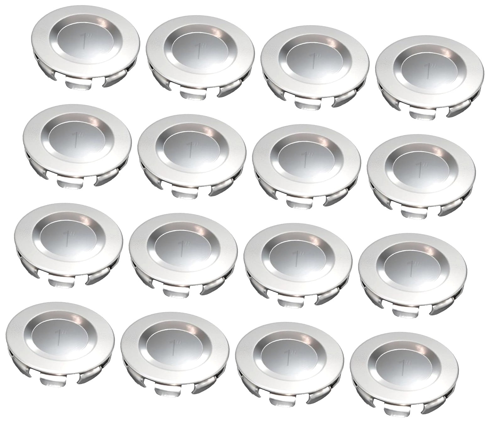 SKYSONIC 12 Pcs Steel Electrical Box Knockout Plugs - Fits 1" Conduit ...