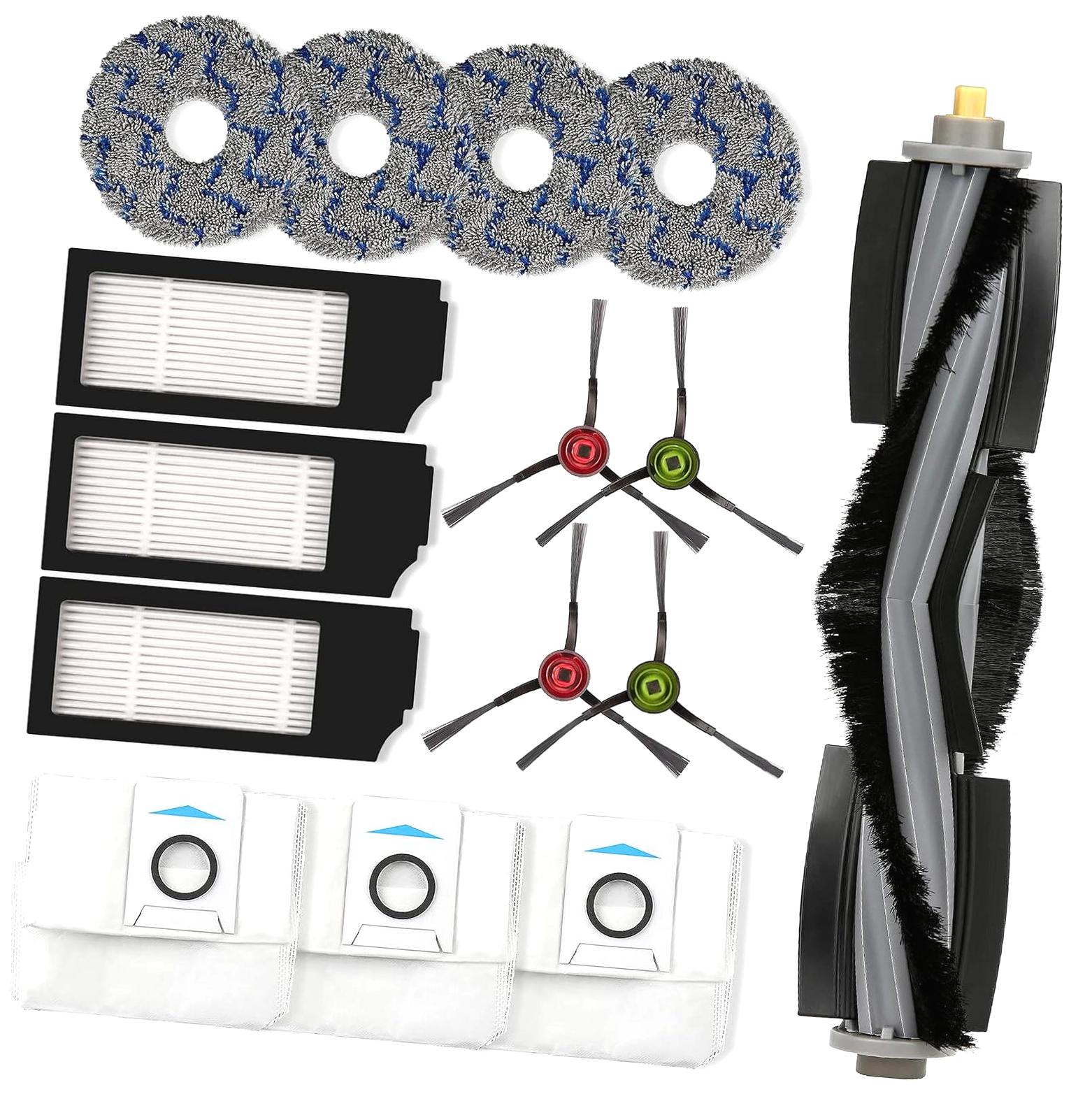 SKYSONIC (15 Pack) X1 Omni Replacement Parts for DEEBOT DEEBOT X1 Omni ...