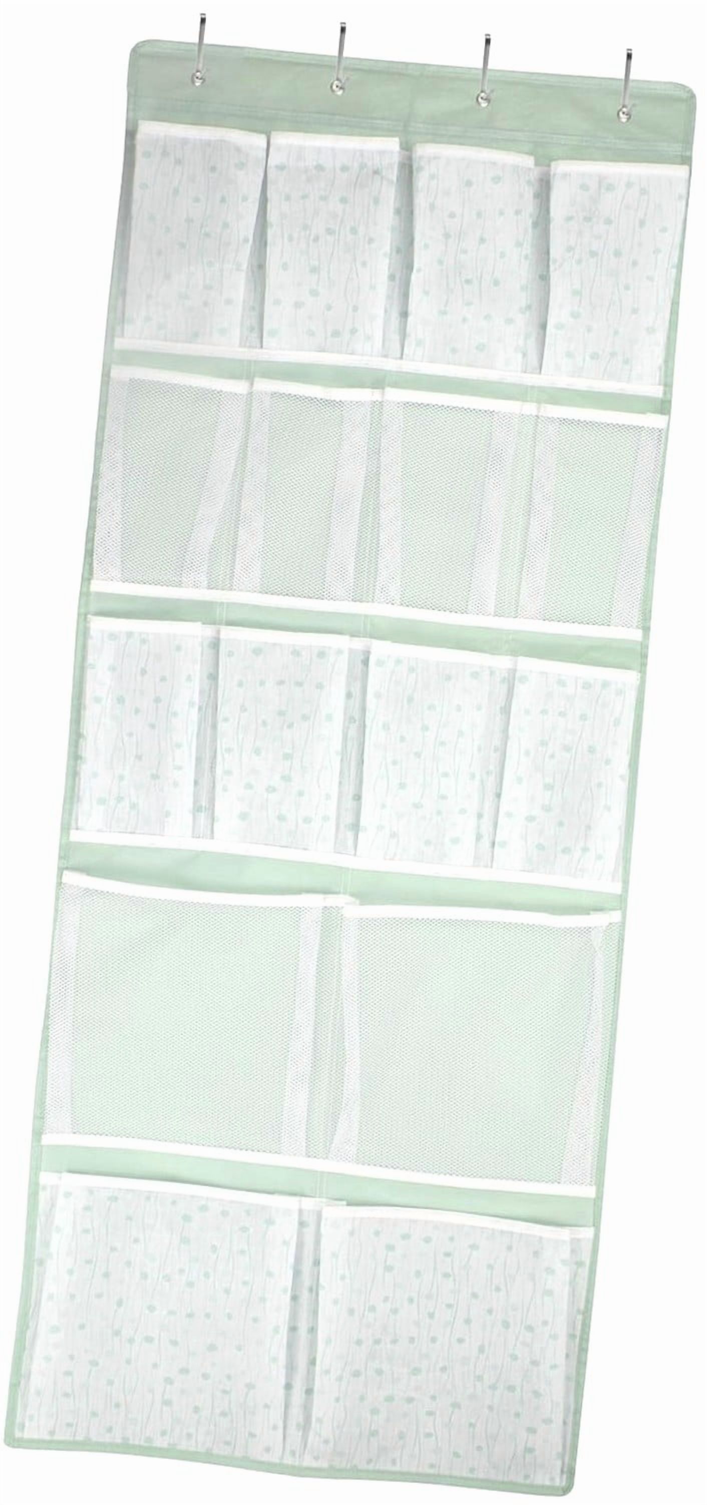 SKYSONIC 16 Pockets Over Door Hanging Organizer, Back of Door Shoes ...