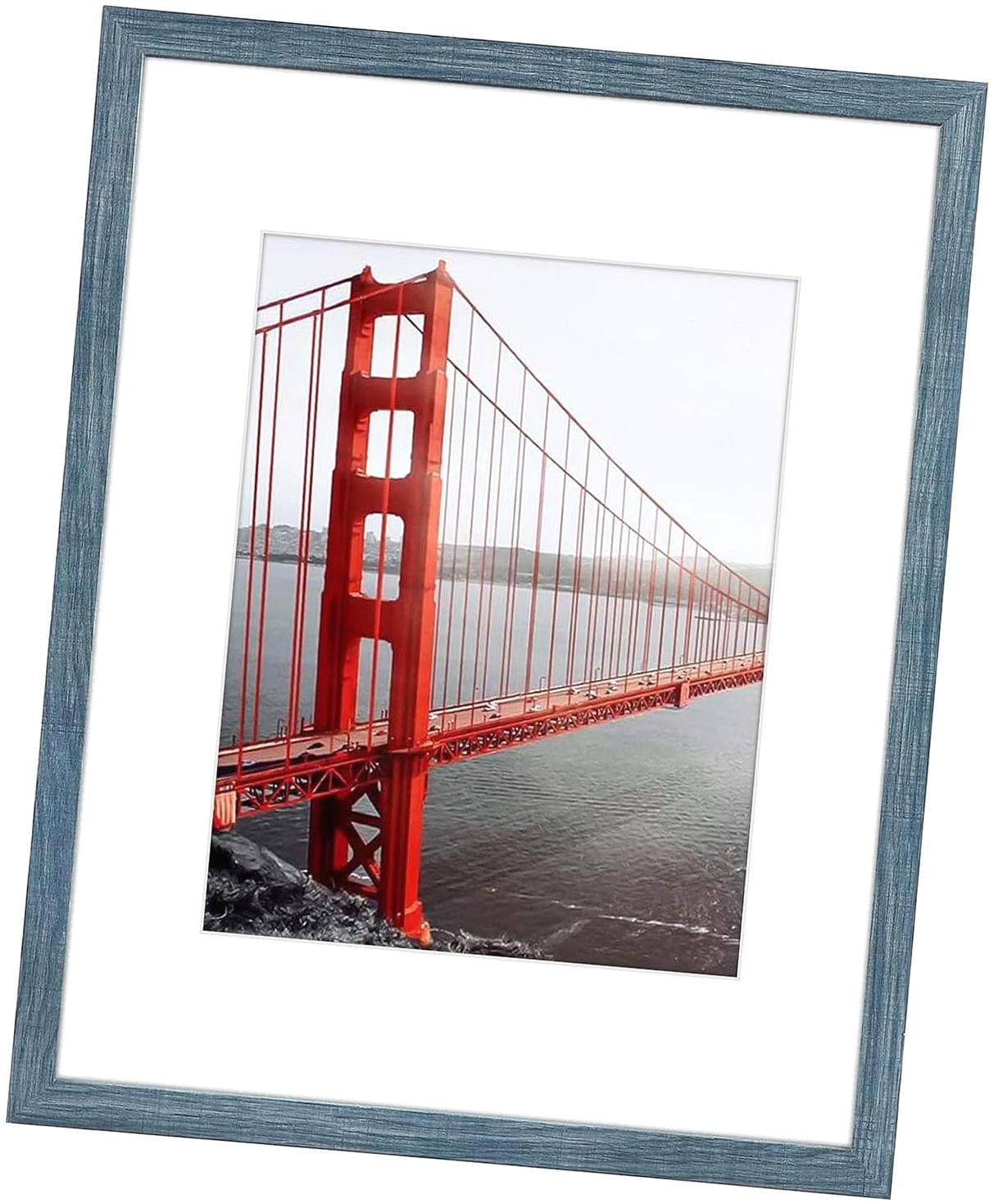 SKYSONIC, 16x20 Display Frame for 11x14 Images with Mat or 16x20 Photos ...